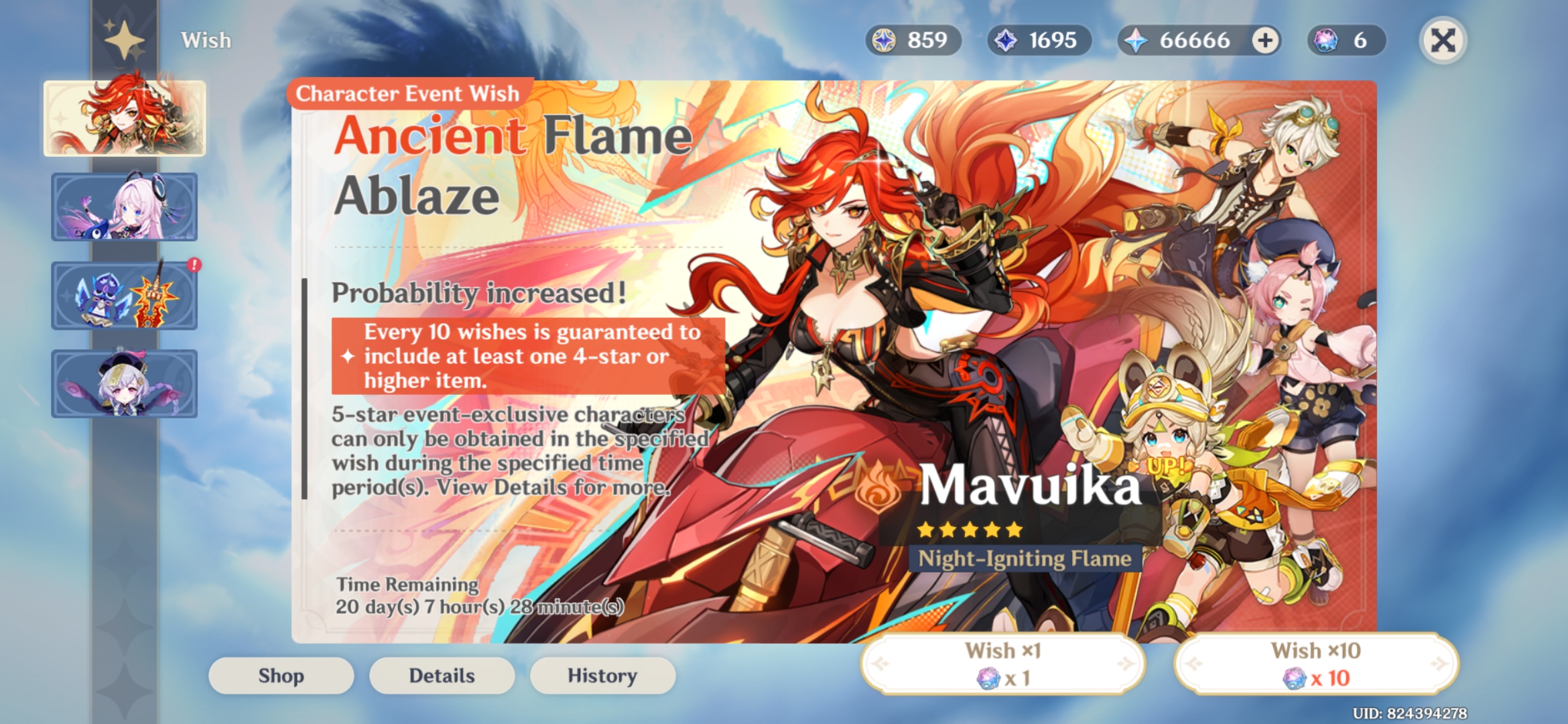 FOR LADY HABORYM 🥰 Genshin Impact | HoYoLAB