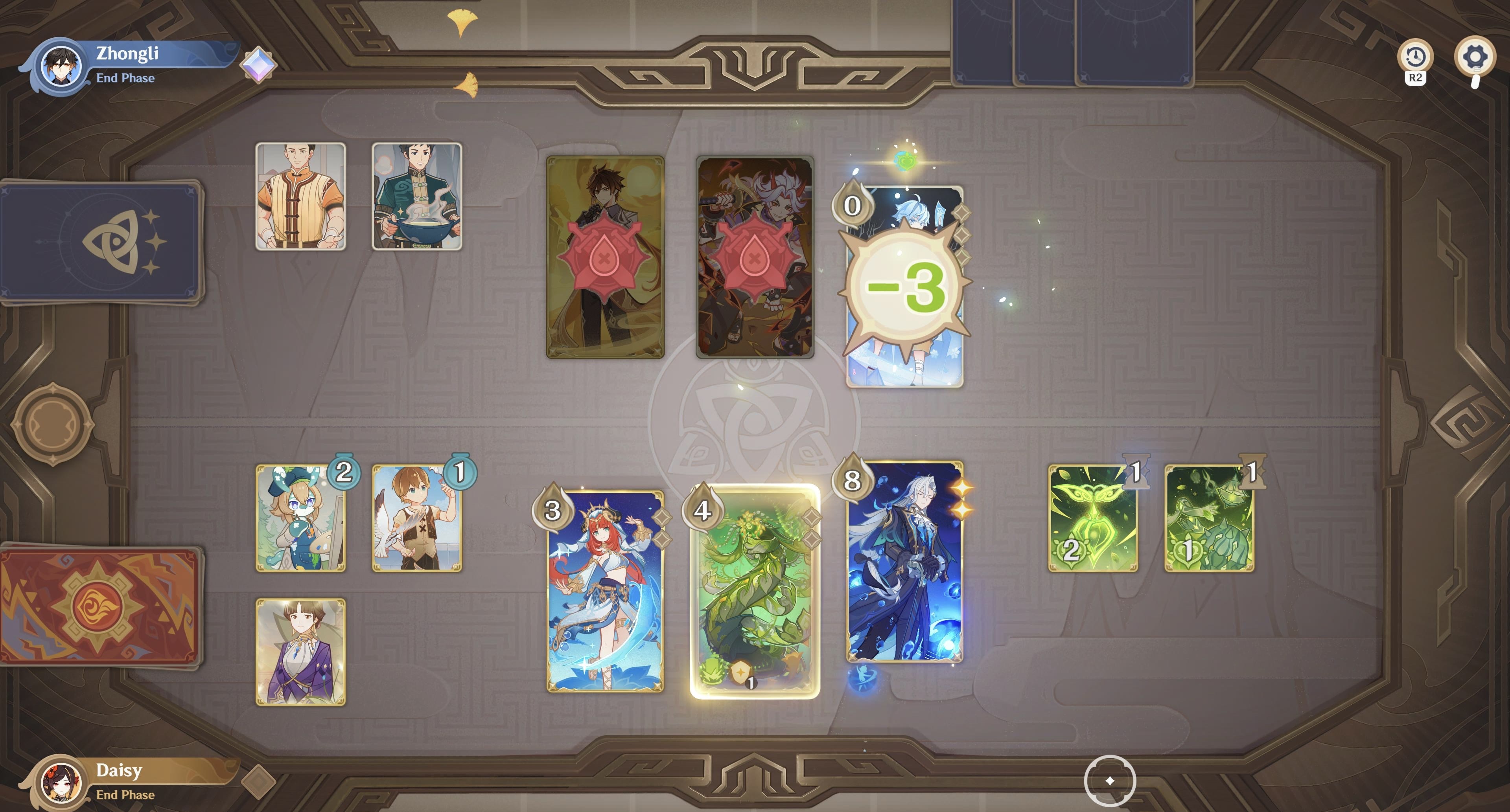 🎲Zhongli Character Card and Dynamic Skin🎲 Genshin Impact | HoYoLAB