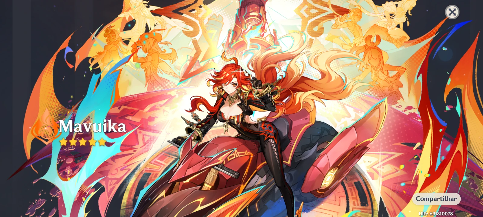 oloko Genshin Impact | HoYoLAB