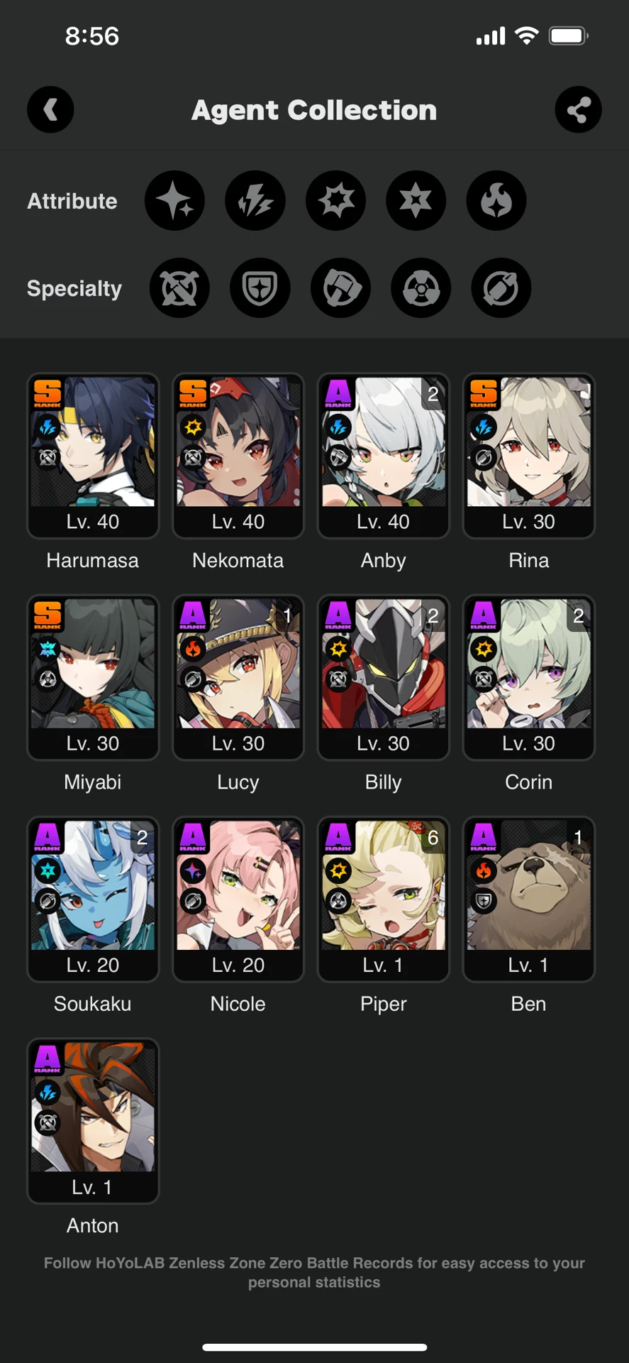 Nekomata team help Zenless Zone Zero | HoYoLAB