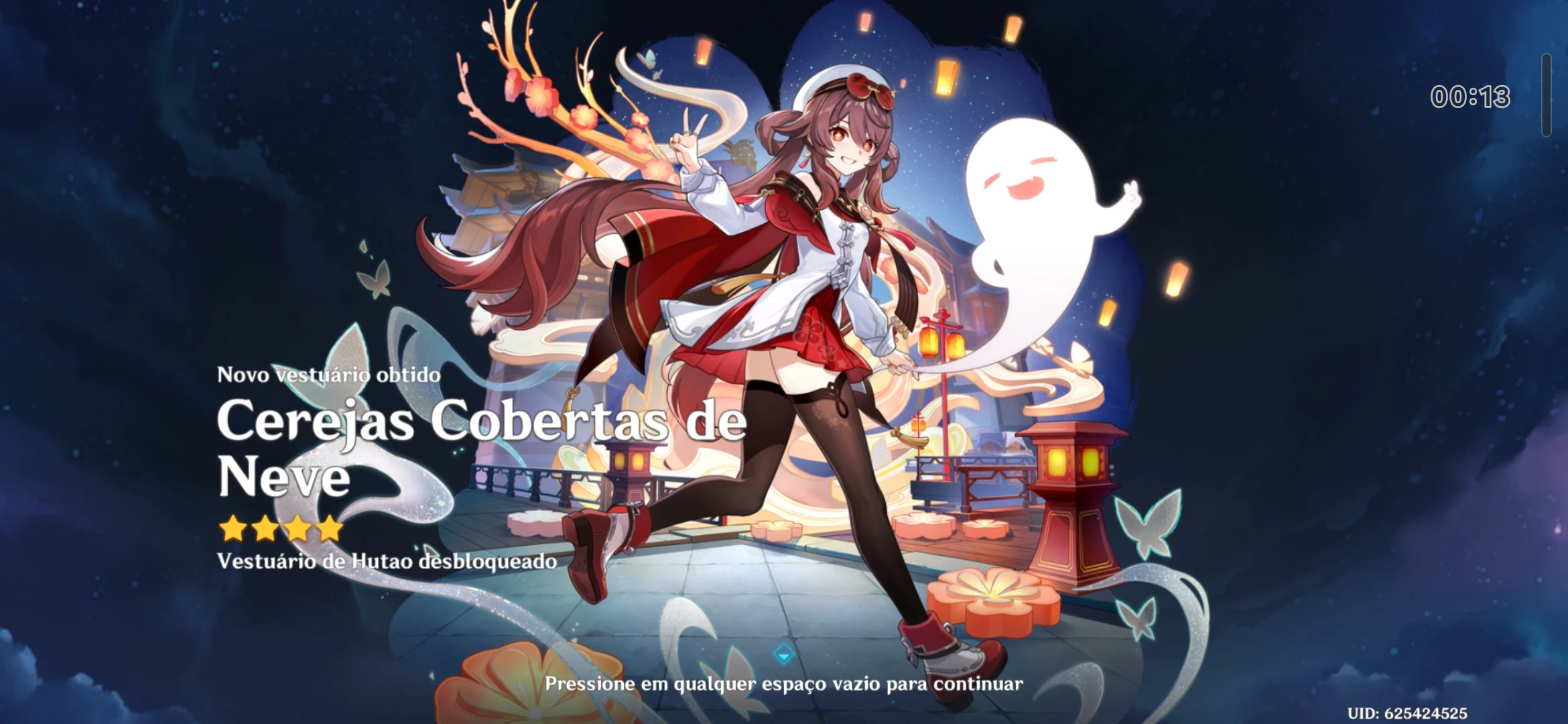 Skin da HuTao! 👻 Genshin Impact | HoYoLAB