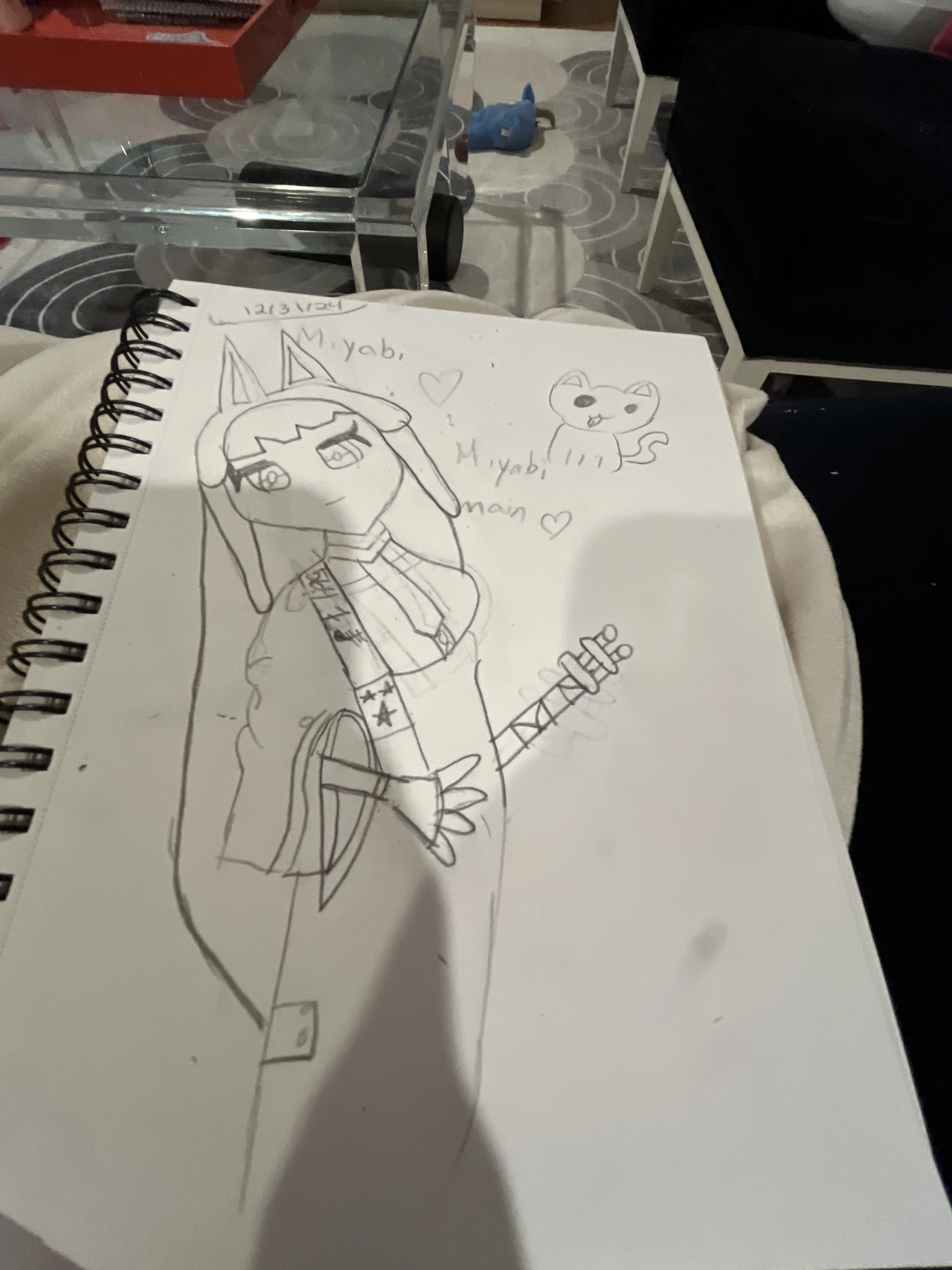 My Miyabi drawing! Zenless Zone Zero | HoYoLAB