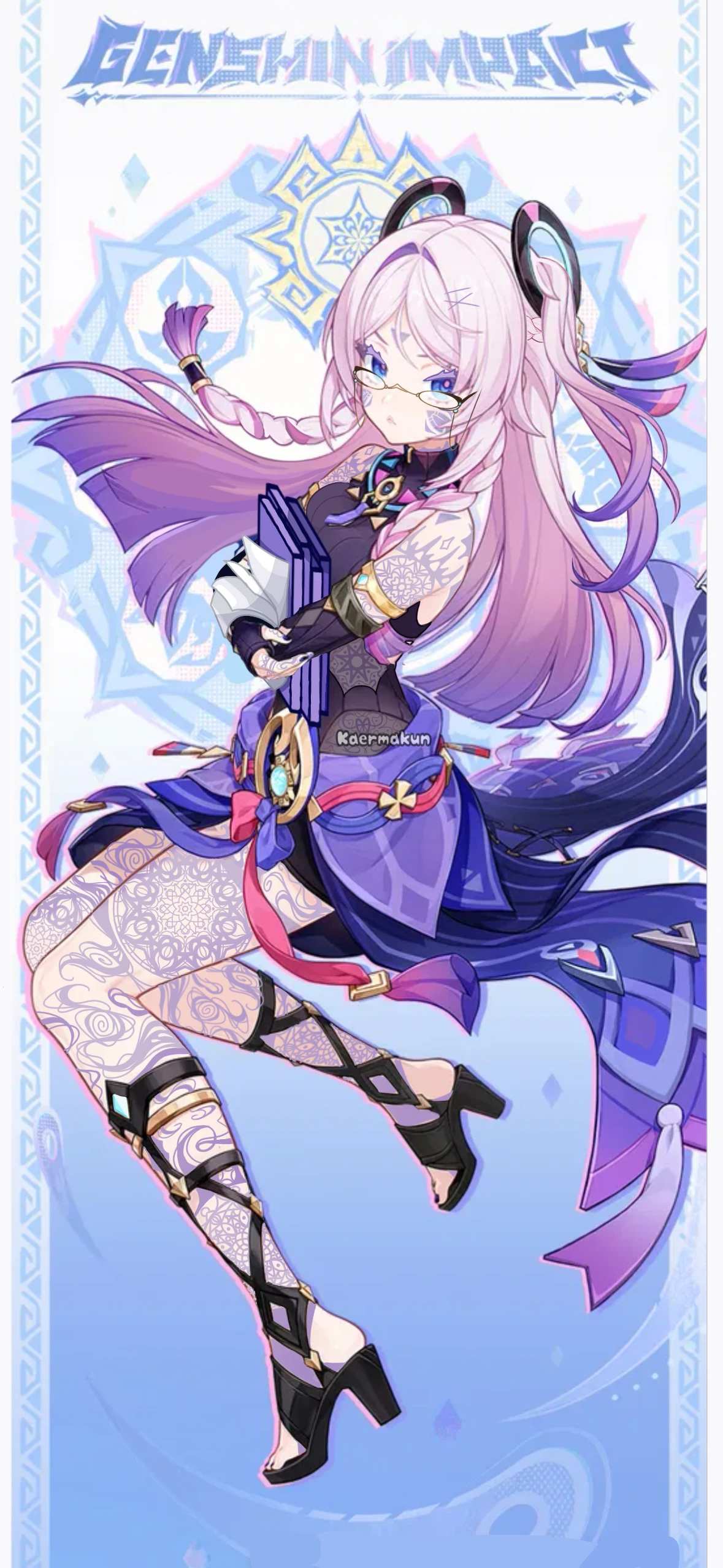 Citlali redesign Genshin Impact | HoYoLAB