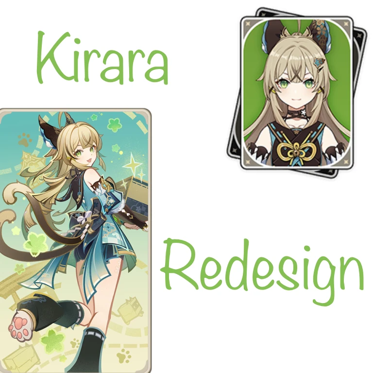 Kirara Redesign Genshin Impact | HoYoLAB