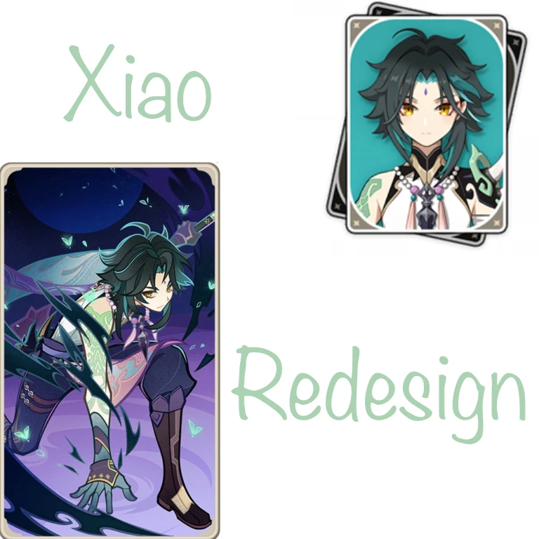 Xiao Redesign Genshin Impact | HoYoLAB