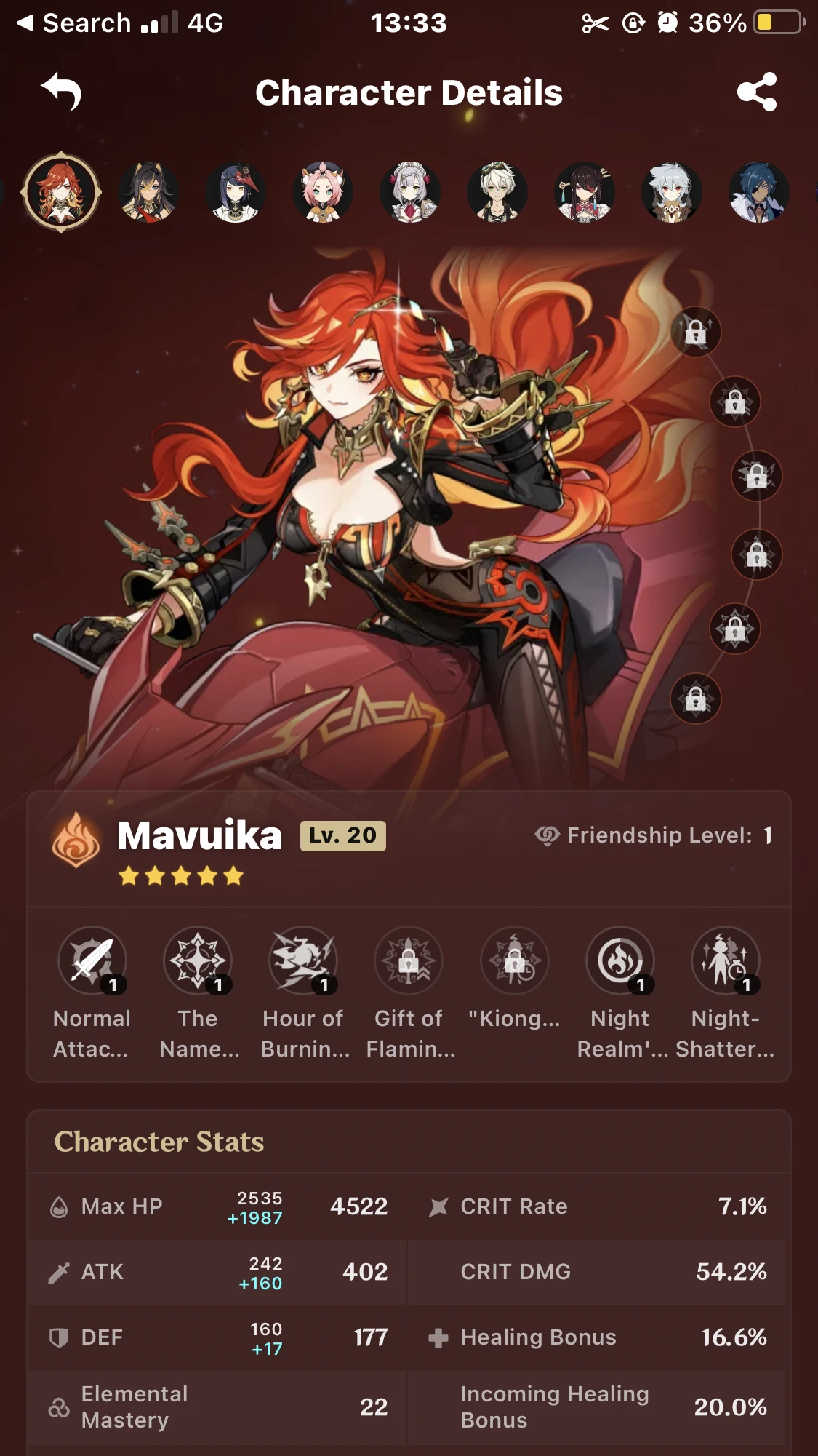 I got mabuika just now😀. Genshin Impact | HoYoLAB