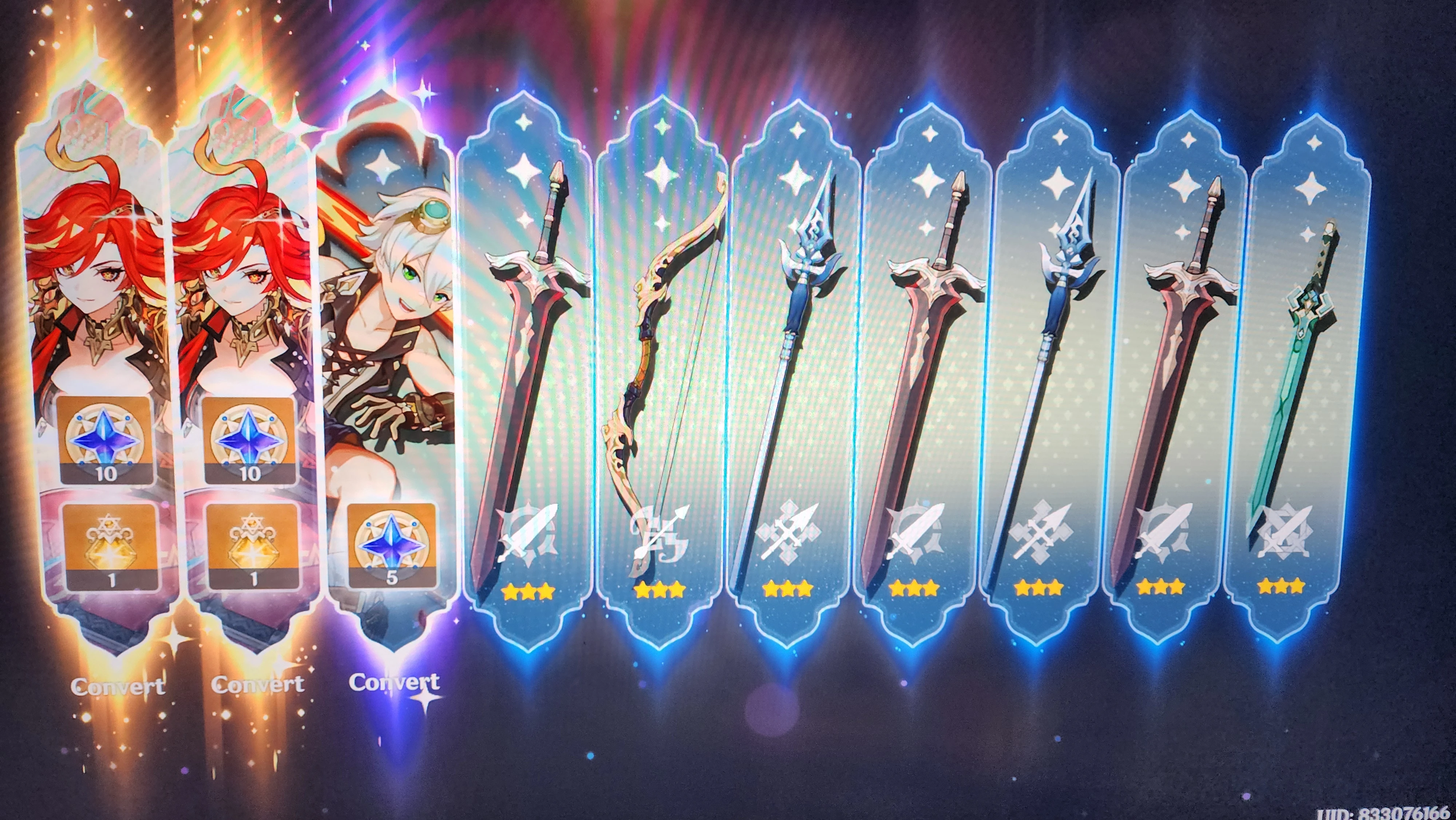 My Luckiest Draw win 50/50 Genshin Impact | HoYoLAB