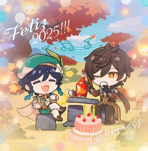 Feliz cumpleaños Zhong!!! Genshin Impact | HoYoLAB