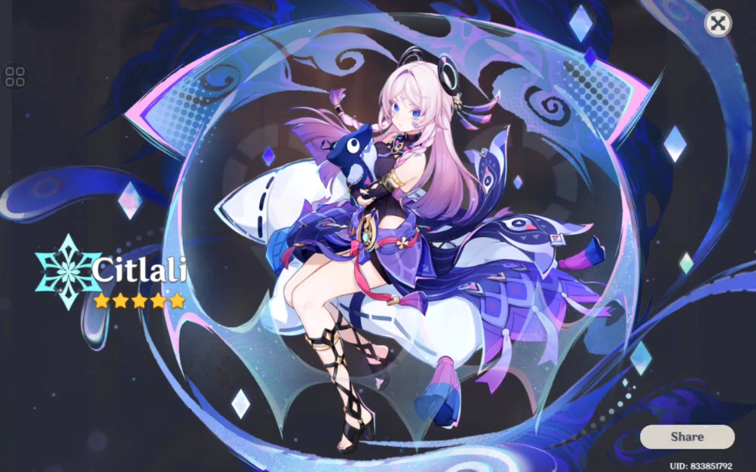 Citlali and Signature Genshin Impact | HoYoLAB