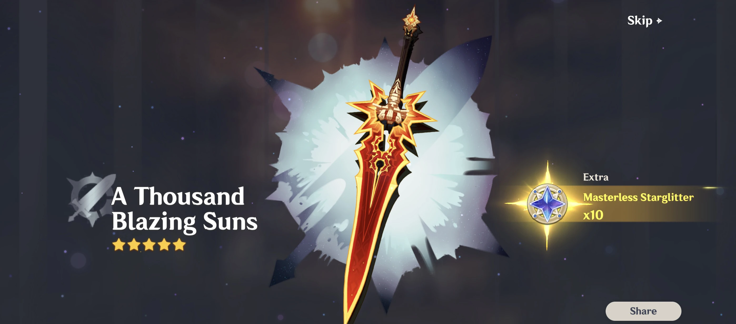 New year new luck! Weapon banner blessed me at this lucky spot Genshin ...