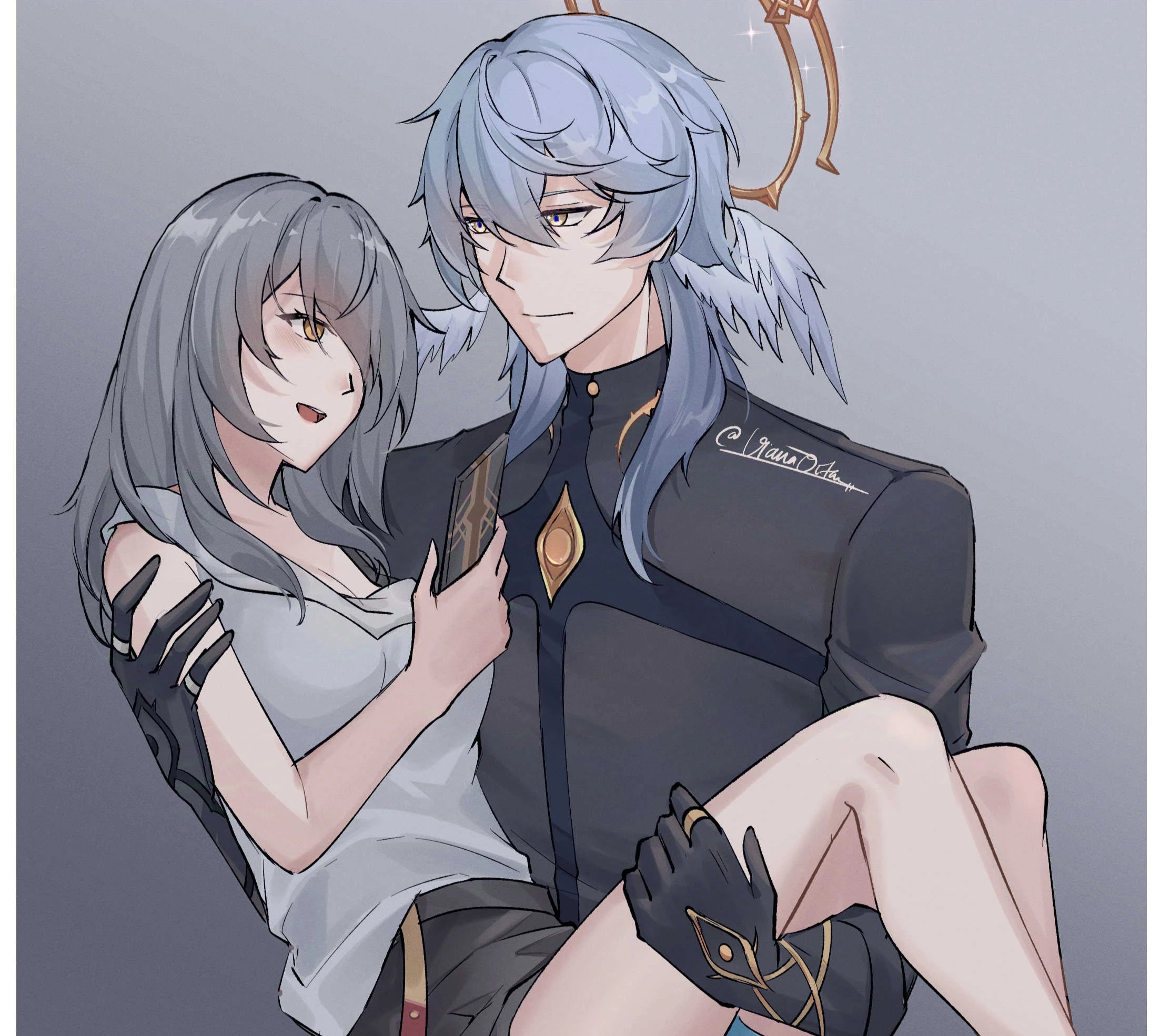 Sunday and Stelle fanart Honkai: Star Rail | HoYoLAB