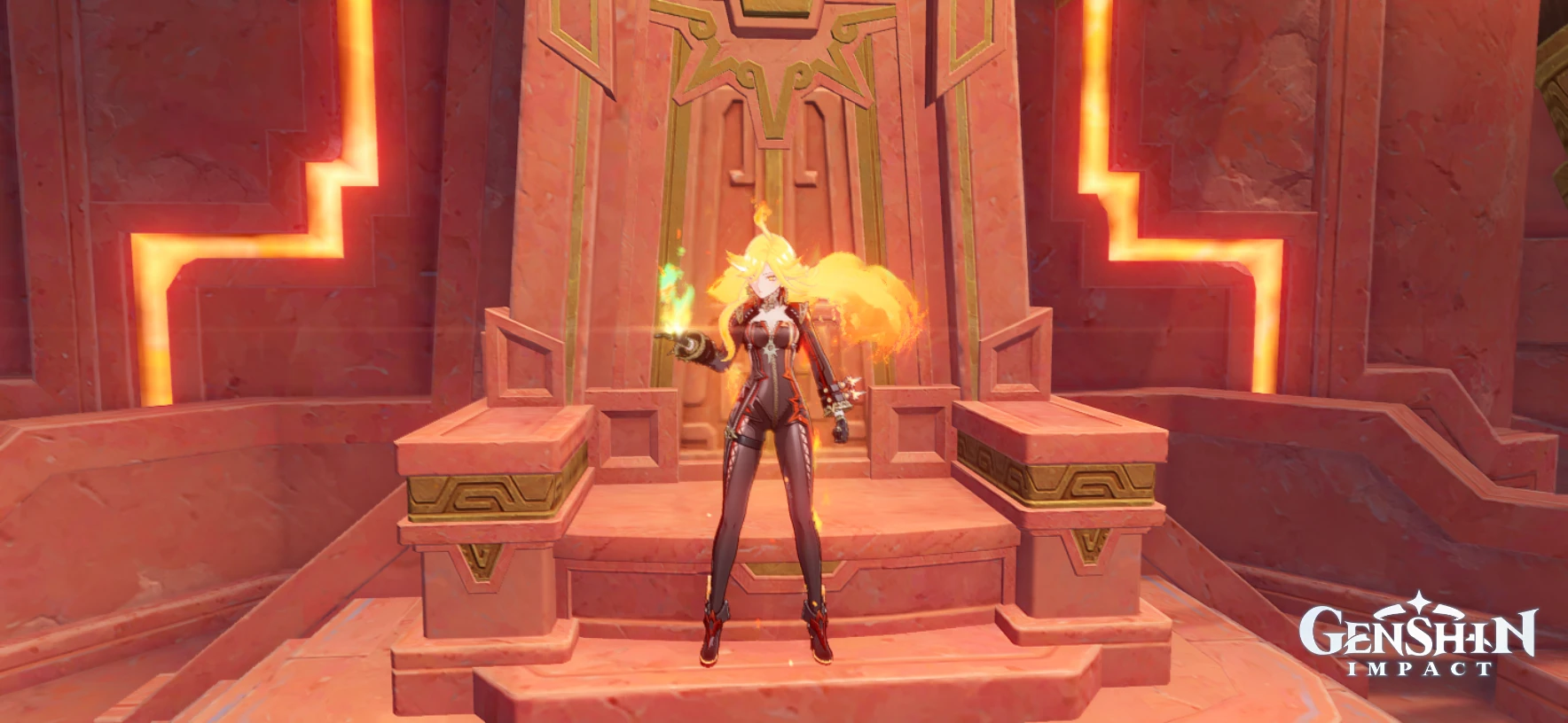 Pyro Archon is home!!!!! Genshin Impact | HoYoLAB