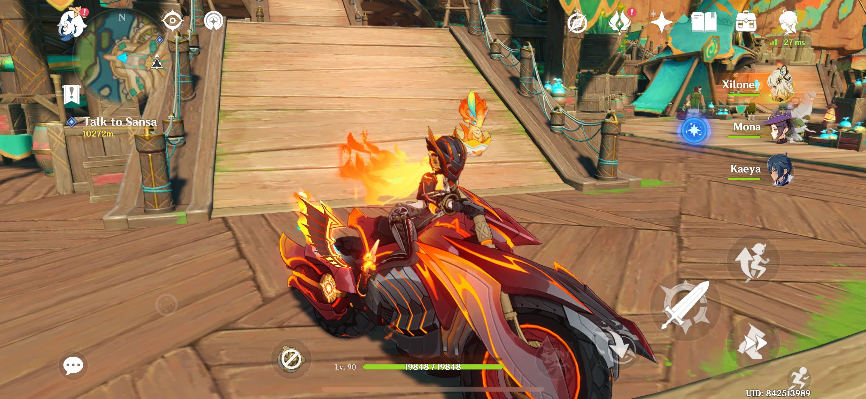 gangsta pyro archon Genshin Impact | HoYoLAB