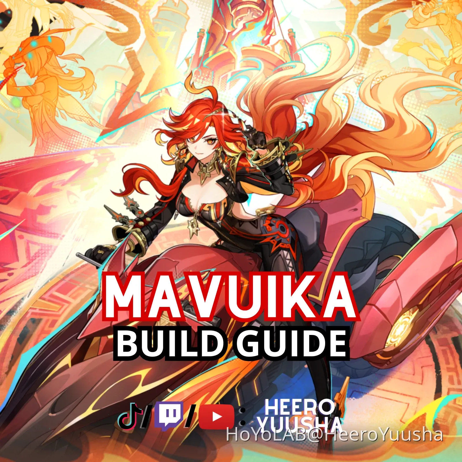 MAVUIKA BUILD GUIDE Genshin Impact | HoYoLAB
