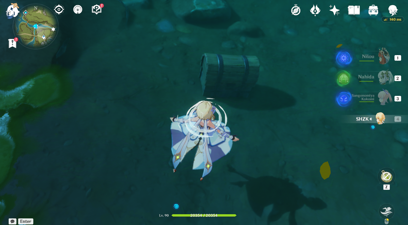 Uhh, hello? Genshin Impact | HoYoLAB