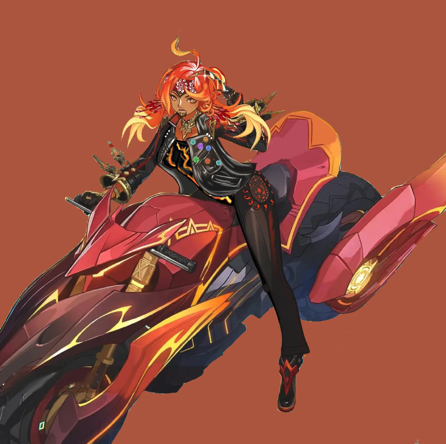 I just had to tweak my mavuika redesign a little Genshin Impact | HoYoLAB