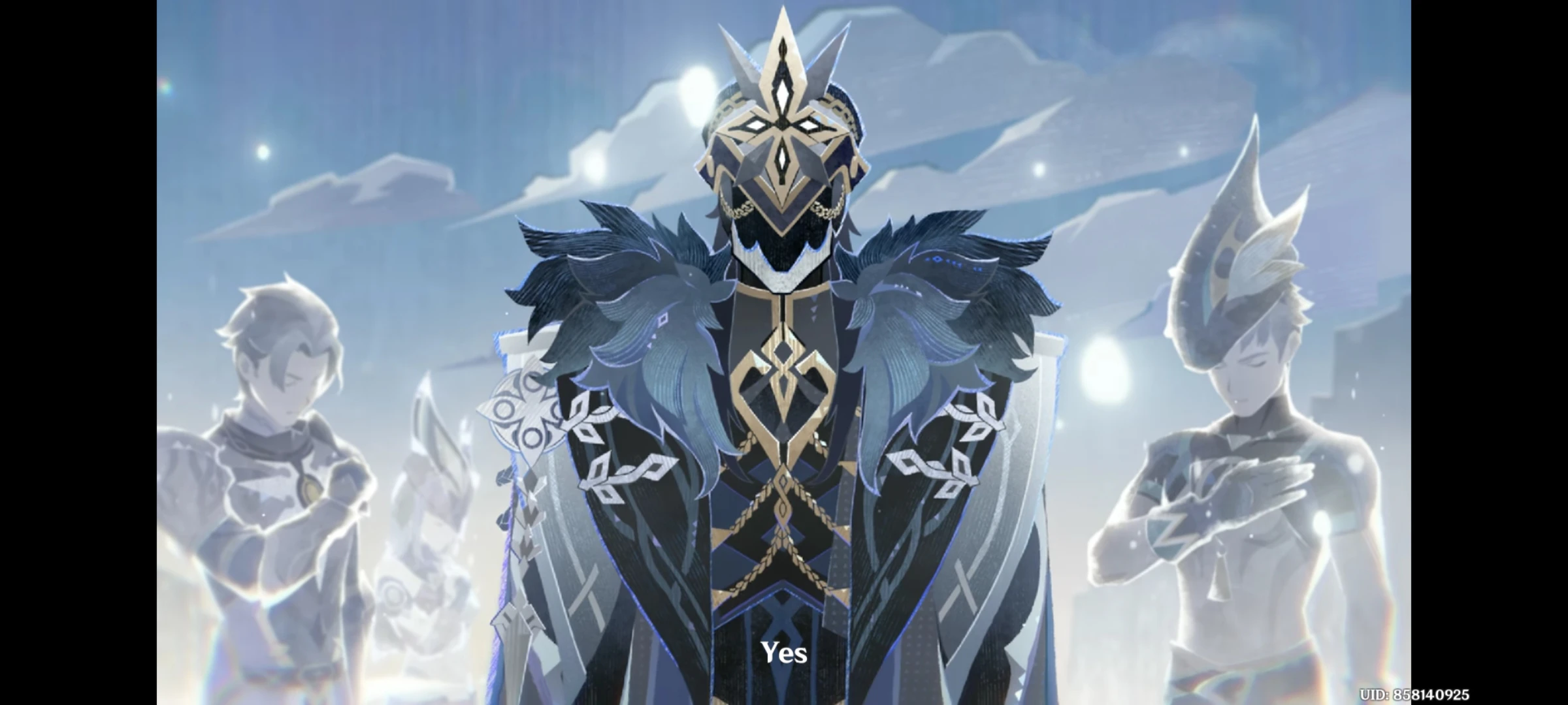 Long Live The Captain. Genshin Impact | HoYoLAB