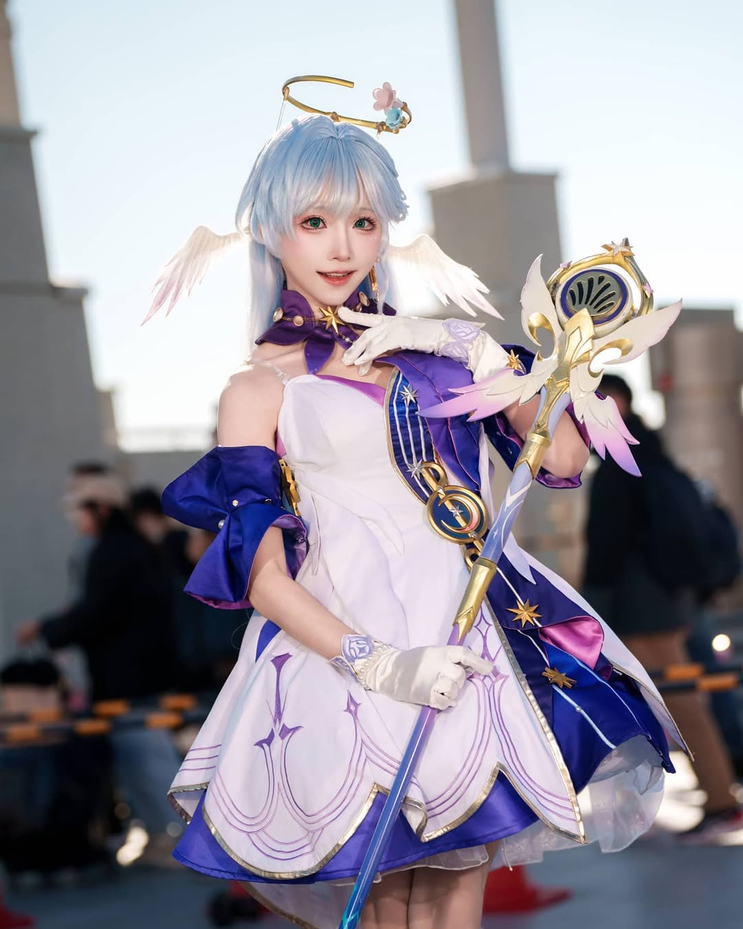 Robin Cos in Winter Comiket C105 (Coser : Kitaro_绮太郎 🇨🇳 ) Honkai: Star Rail | HoYoLAB