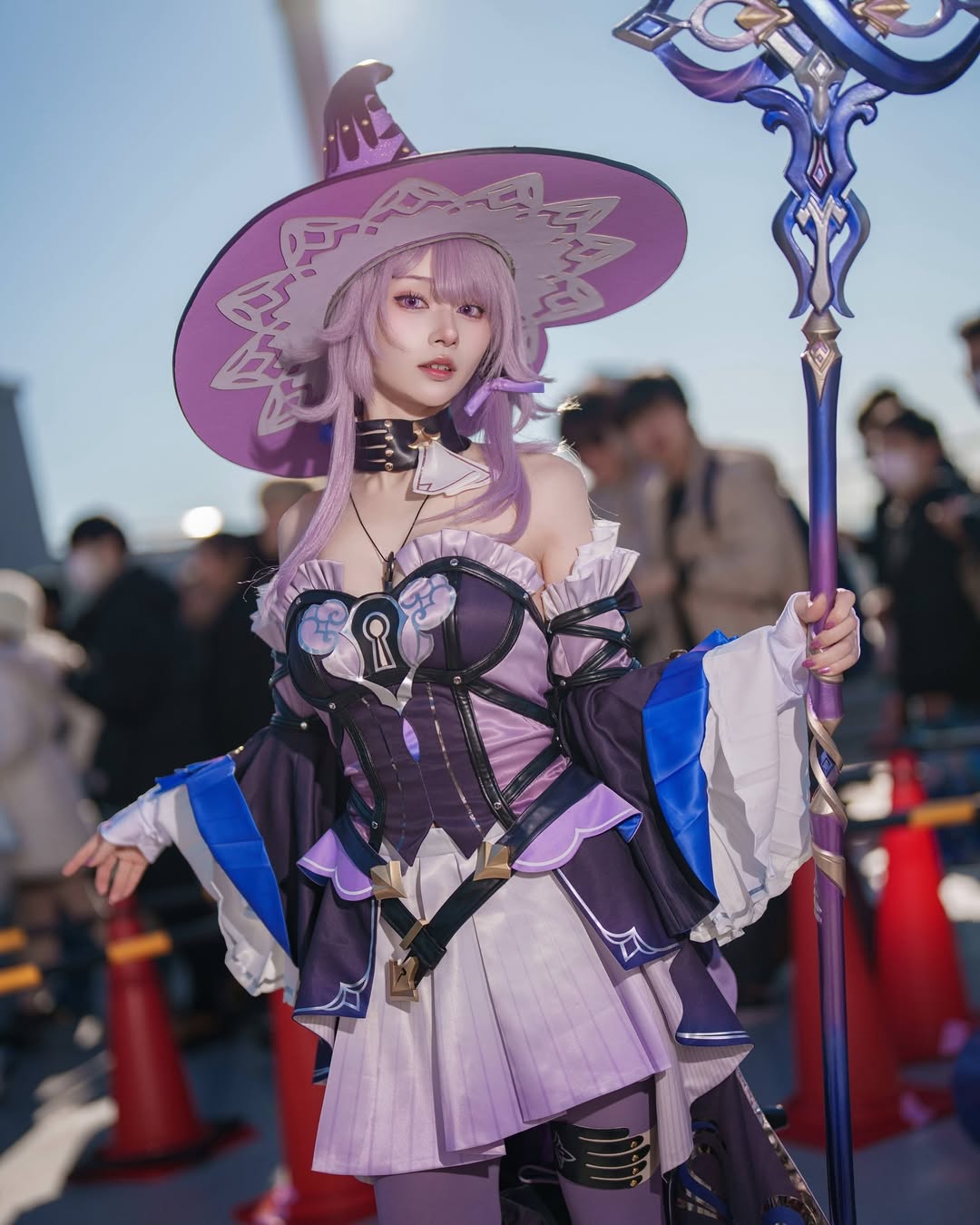 The Herta Cos ️ in Winter Comiket C105 Tokyo, Japan (Coser : 月海つくね 🇯🇵 ) Honkai: Star Rail | HoYoLAB