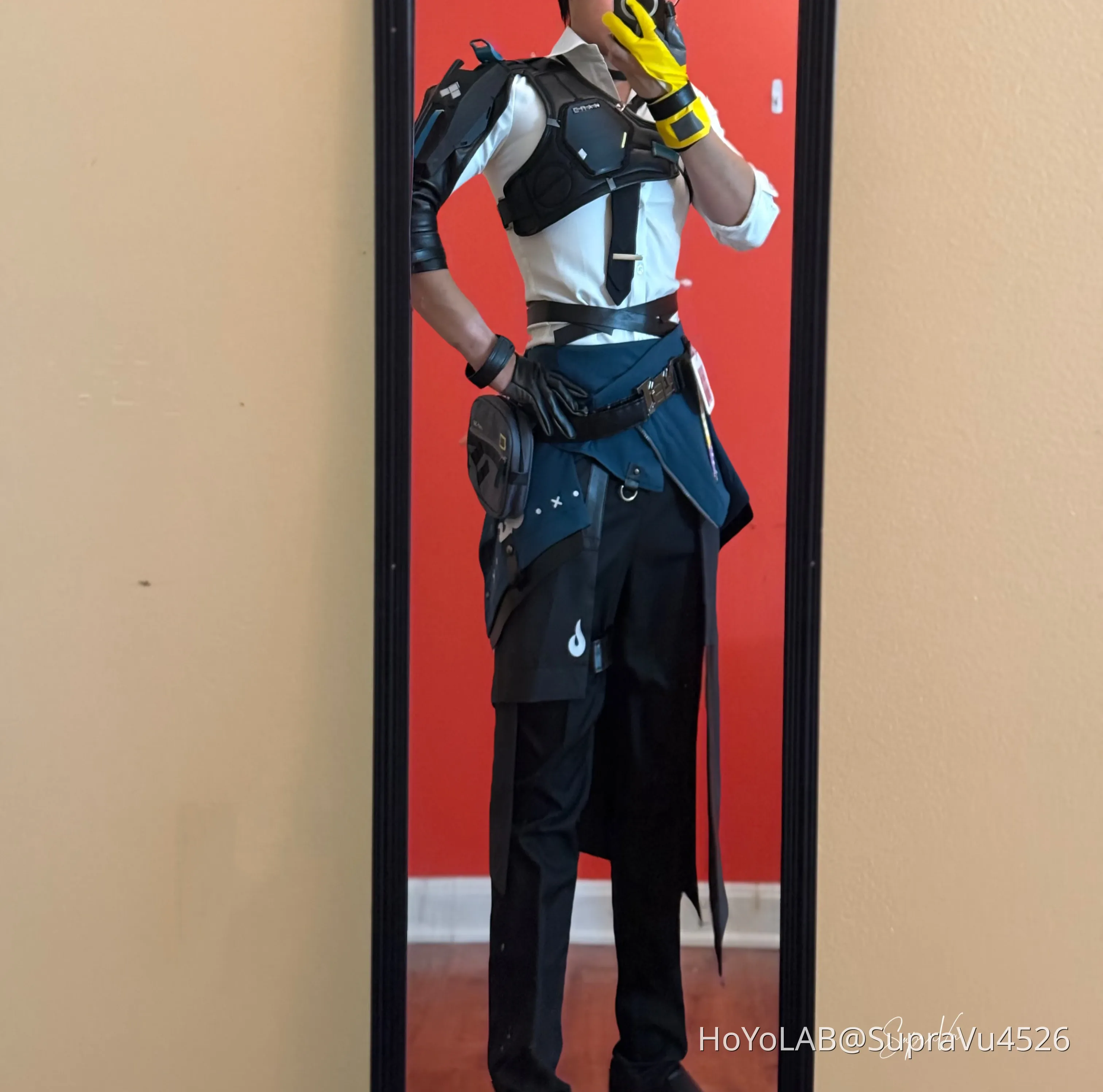 Testing Harumasa Cosplay Zenless Zone Zero | HoYoLAB