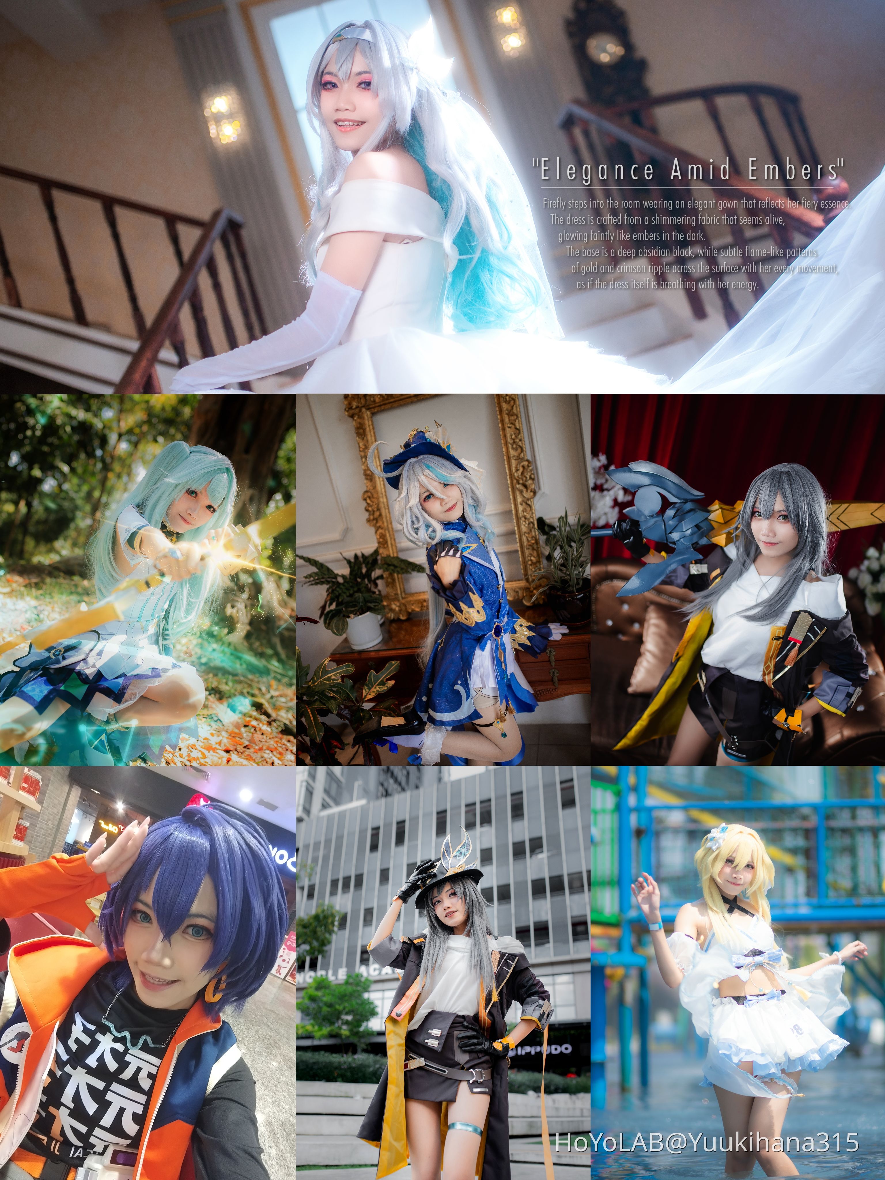 All of my 2024 cosplays💗 Honkai: Star Rail | HoYoLAB