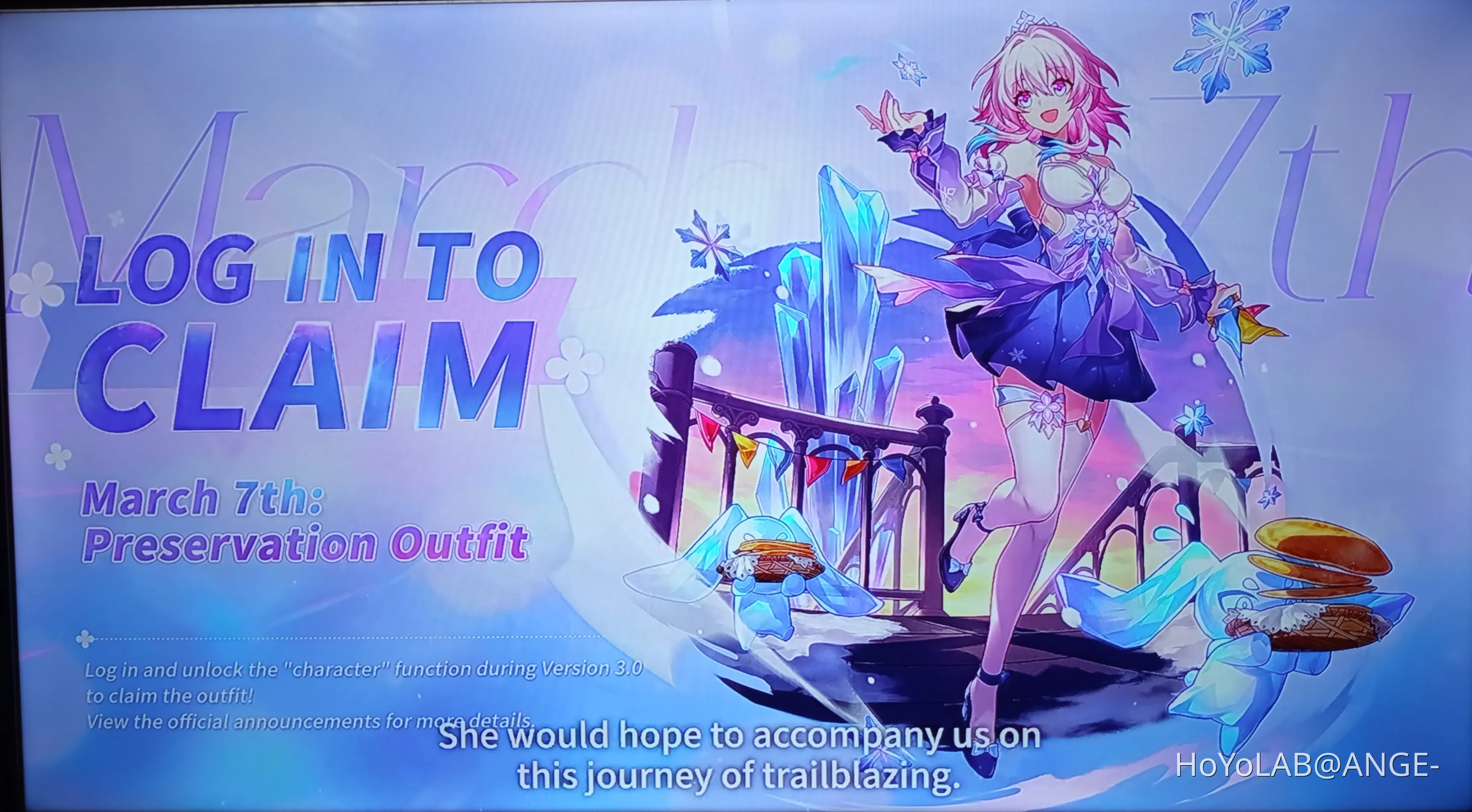 Finally March 7th Outfit Honkai: Star Rail | HoYoLAB
