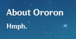 NEW ORORON 5* FORM LEAKED BY CITLALI!? (LOOK NOW BEFORE IT'S REMOVED ...
