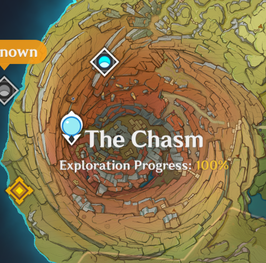 100% Exploration (In Release Order): Chasm Conquered! Genshin Impact ...