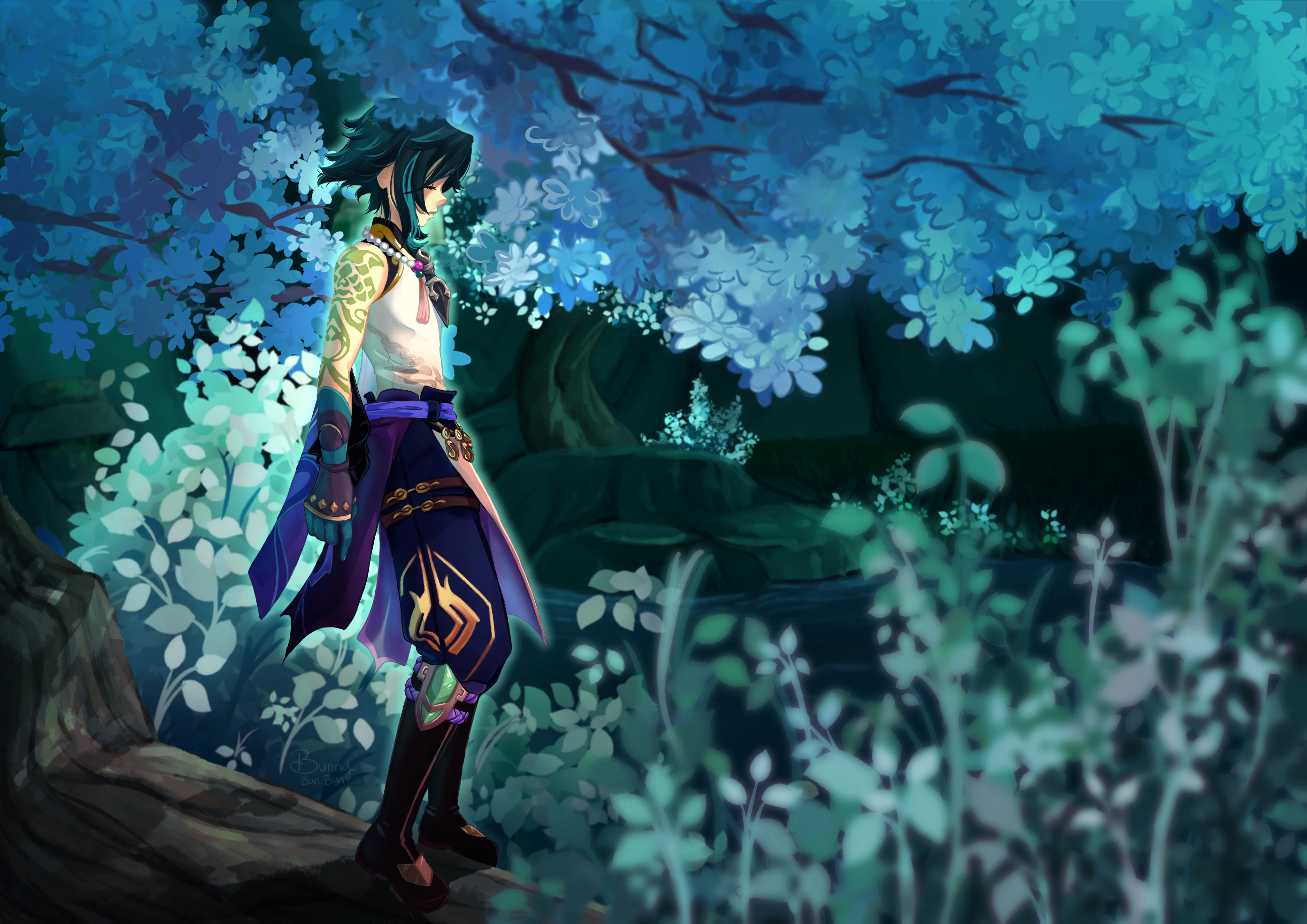 can you guess where Xiao is standing? Genshin Impact | HoYoLAB