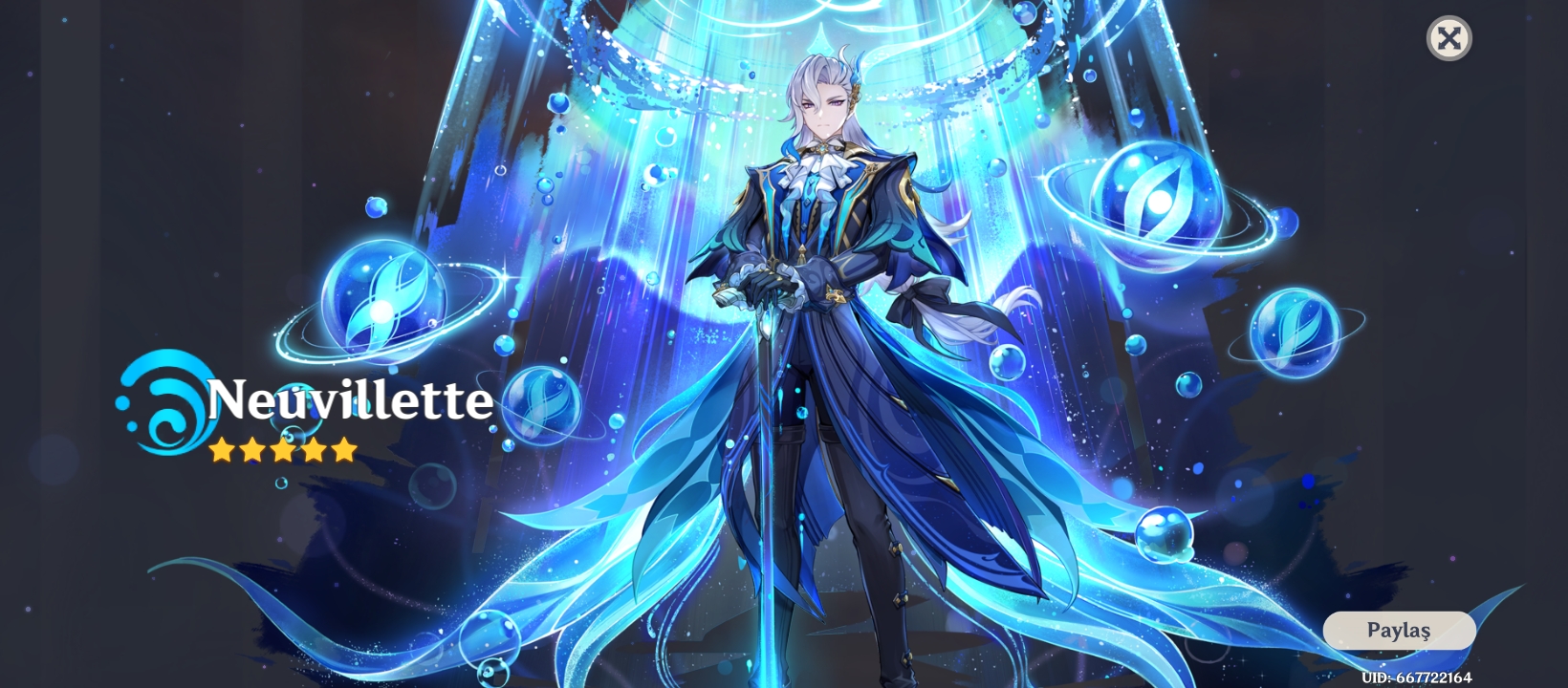 Nevullette Genshin Impact | HoYoLAB