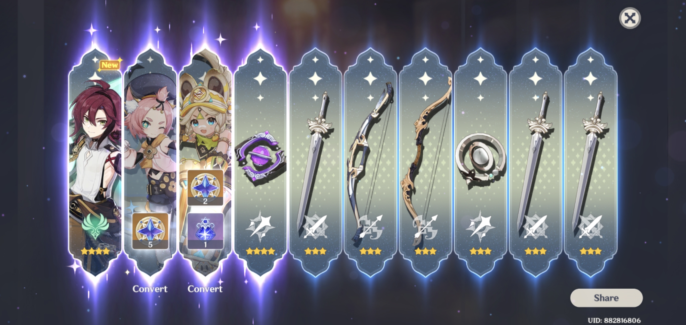 Citlali, her weapon, and Heizou is here!! Genshin Impact | HoYoLAB
