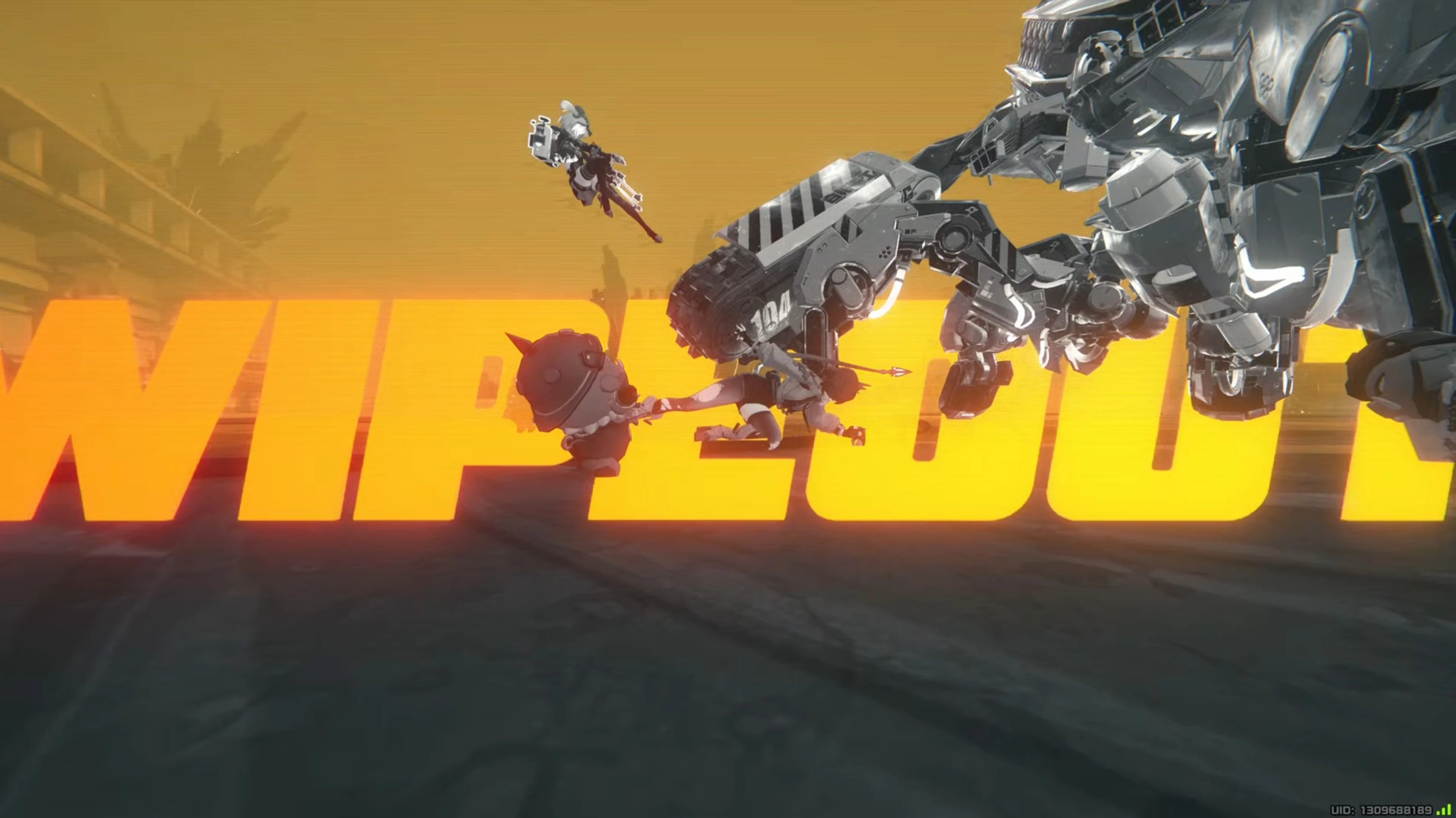 ゼンゼロスクショその3 WIPEOUT画面で2人キャラ映ってるのなんか好き編 Zenless Zone Zero | HoYoLAB