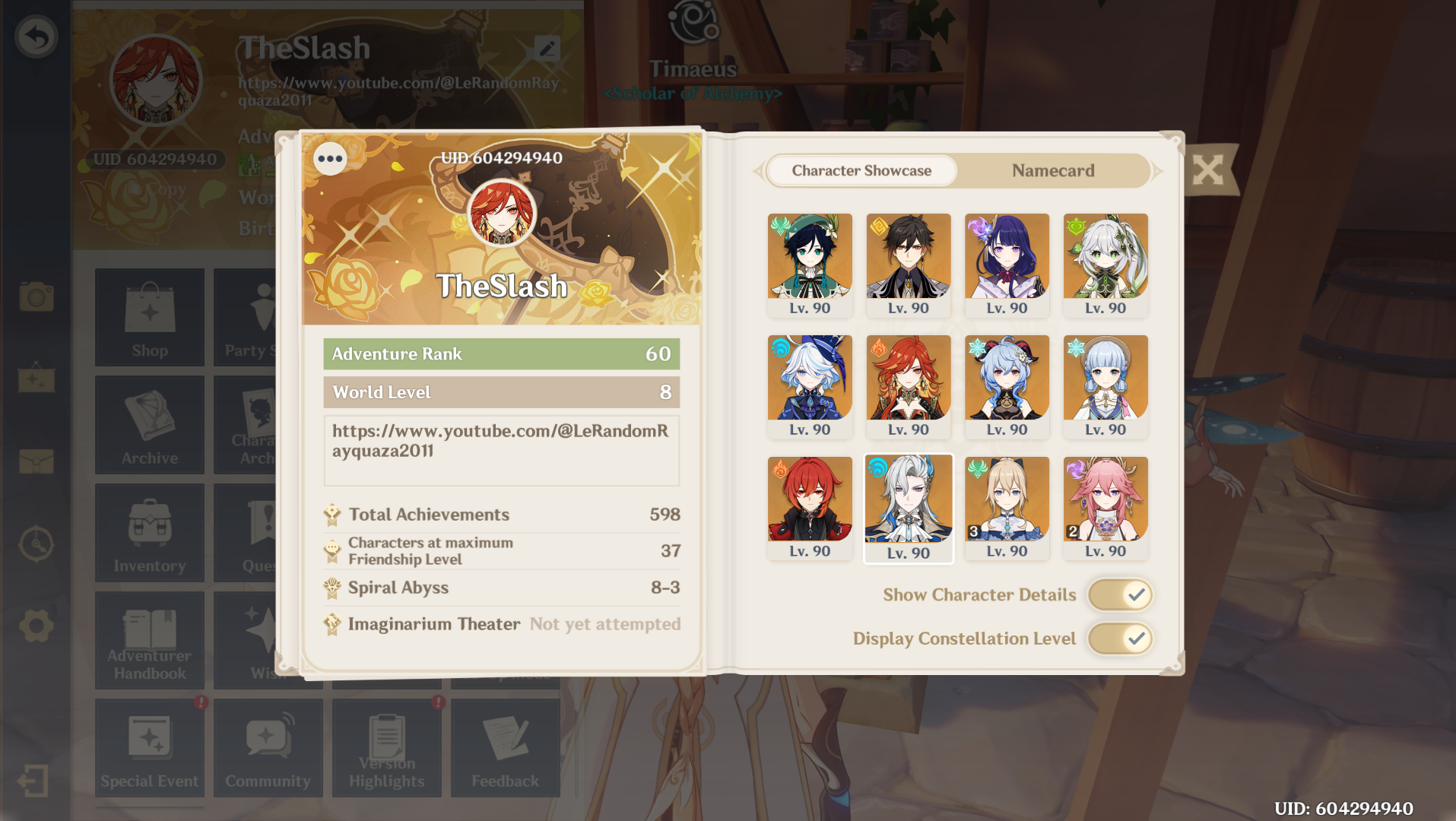 6 Archons Down 1 To Go Genshin Impact | HoYoLAB
