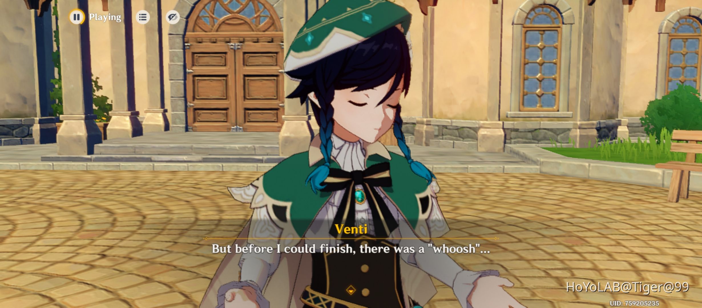 First Venti Appearance in AGES!!!!!!! Genshin Impact | HoYoLAB