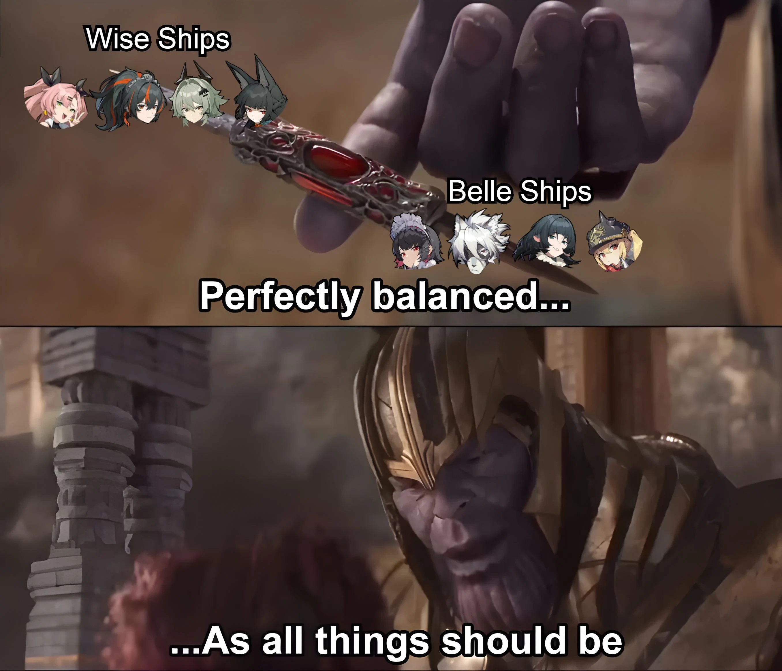 Belle ships deserve love too Zenless Zone Zero | HoYoLAB