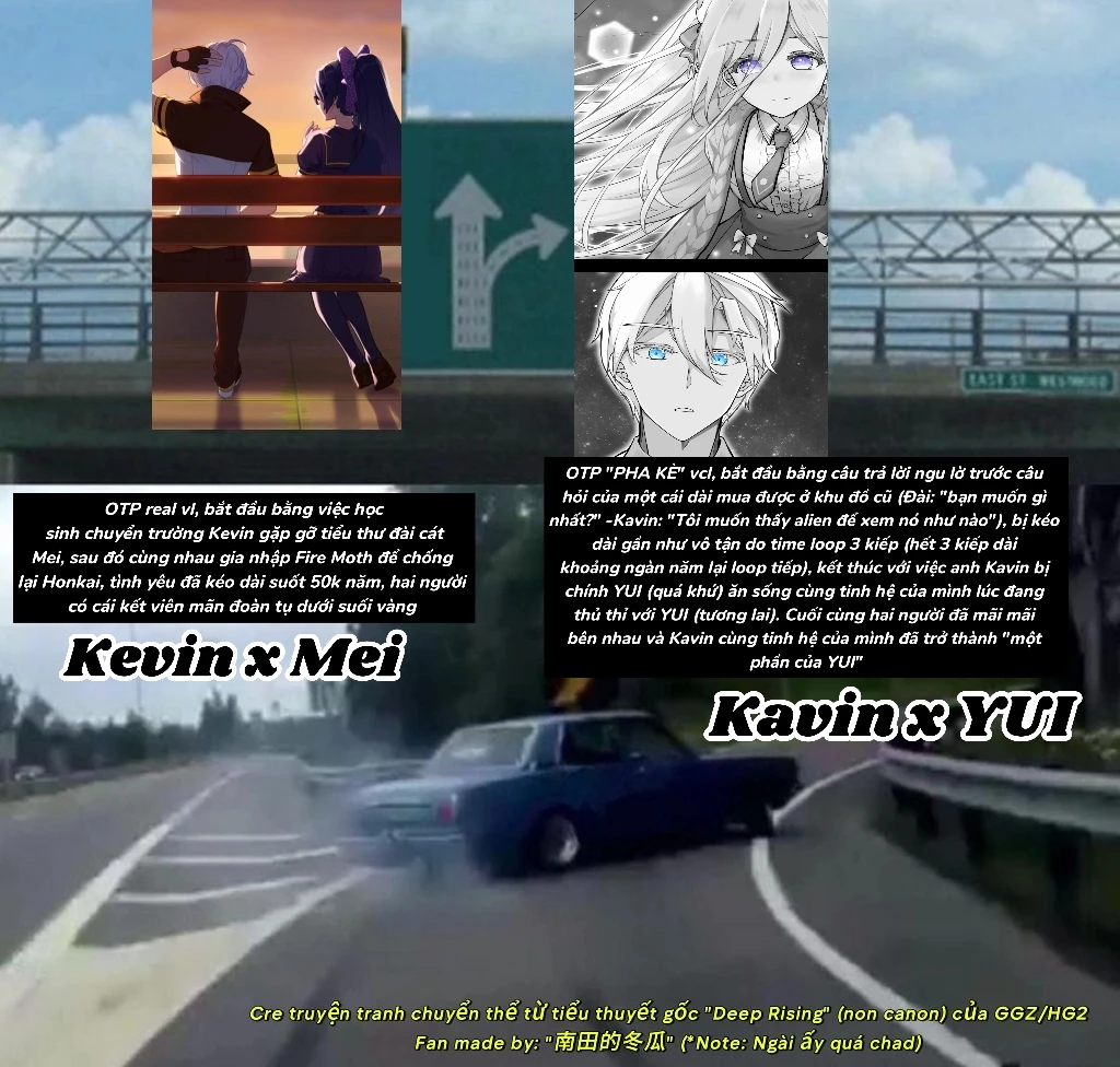 +1 OTP mà tôi không biết là mình cần cho đến khi nếm thử nó Honkai Impact 3rd | HoYoLAB