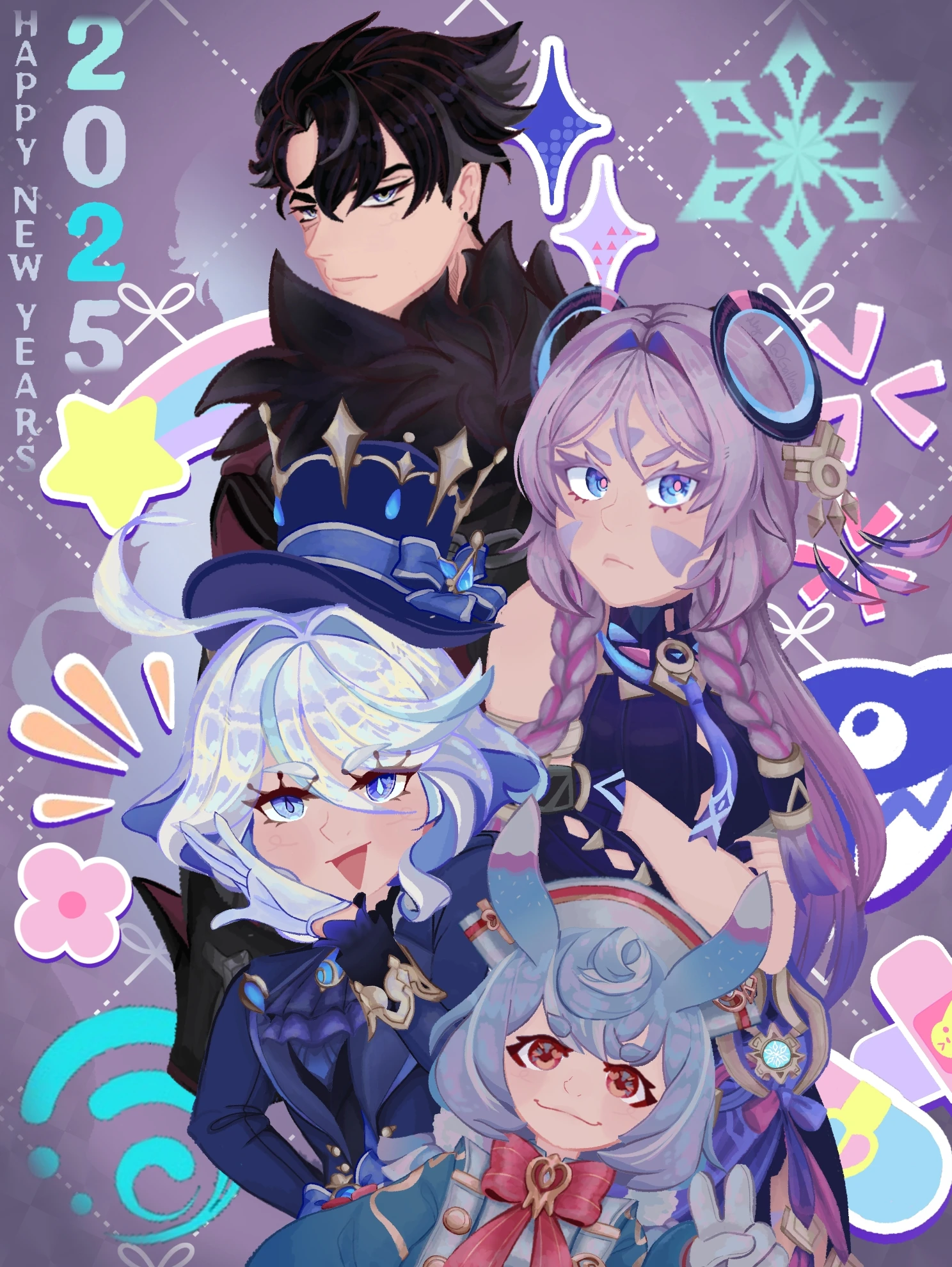FAN ART + C2 CITLALI PULLS!! Genshin Impact | HoYoLAB