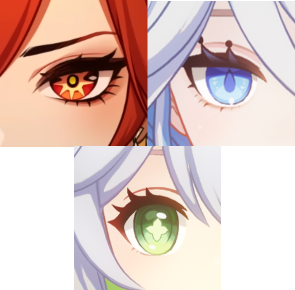 Archons eyes are peak Genshin Impact | HoYoLAB