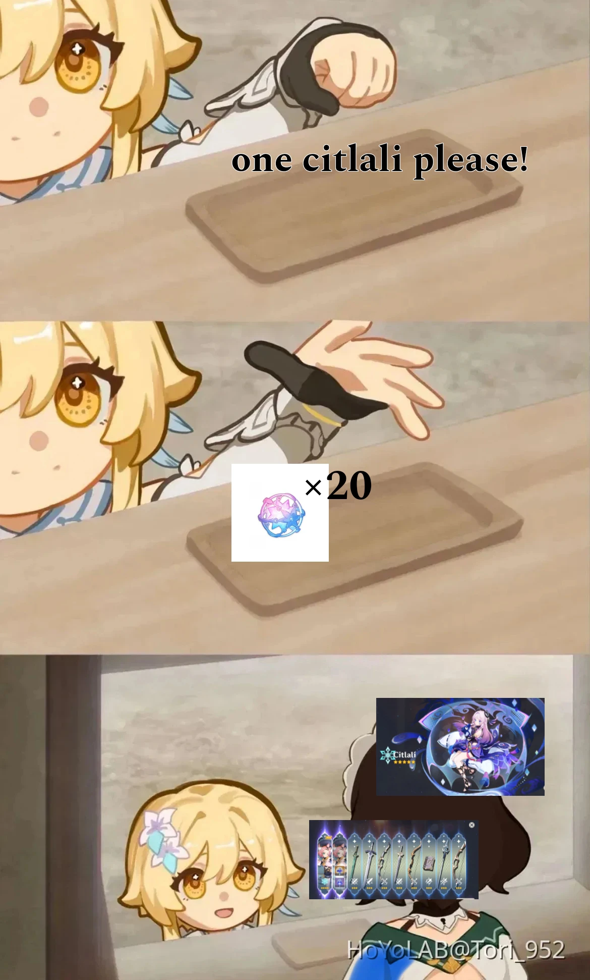 how my citlali pull went 🎀 Genshin Impact | HoYoLAB