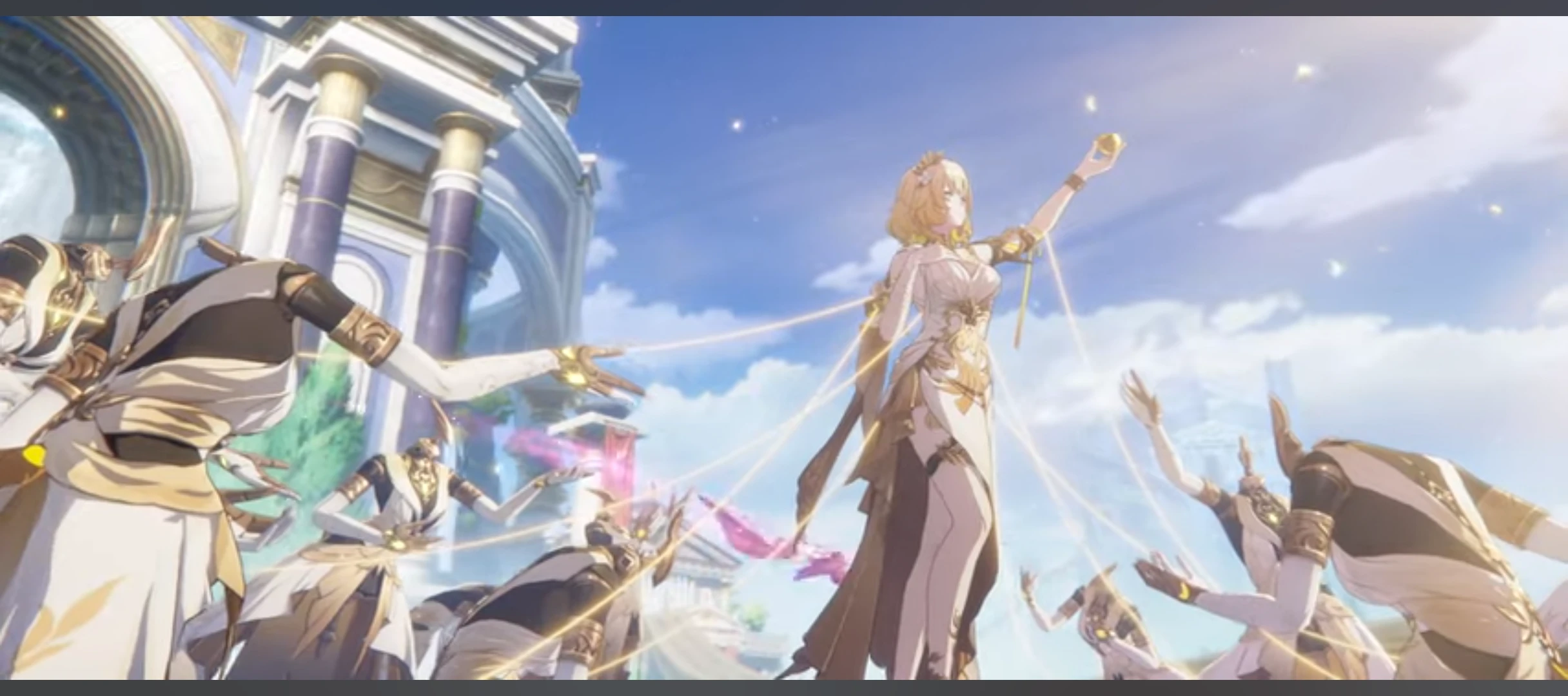 all of the amphoreus characters 3d model that just revealed !! Honkai ...