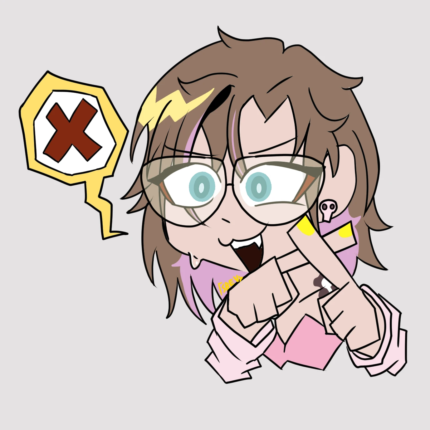 My ZZZ oc as one of the chibis??? Zenless Zone Zero | HoYoLAB