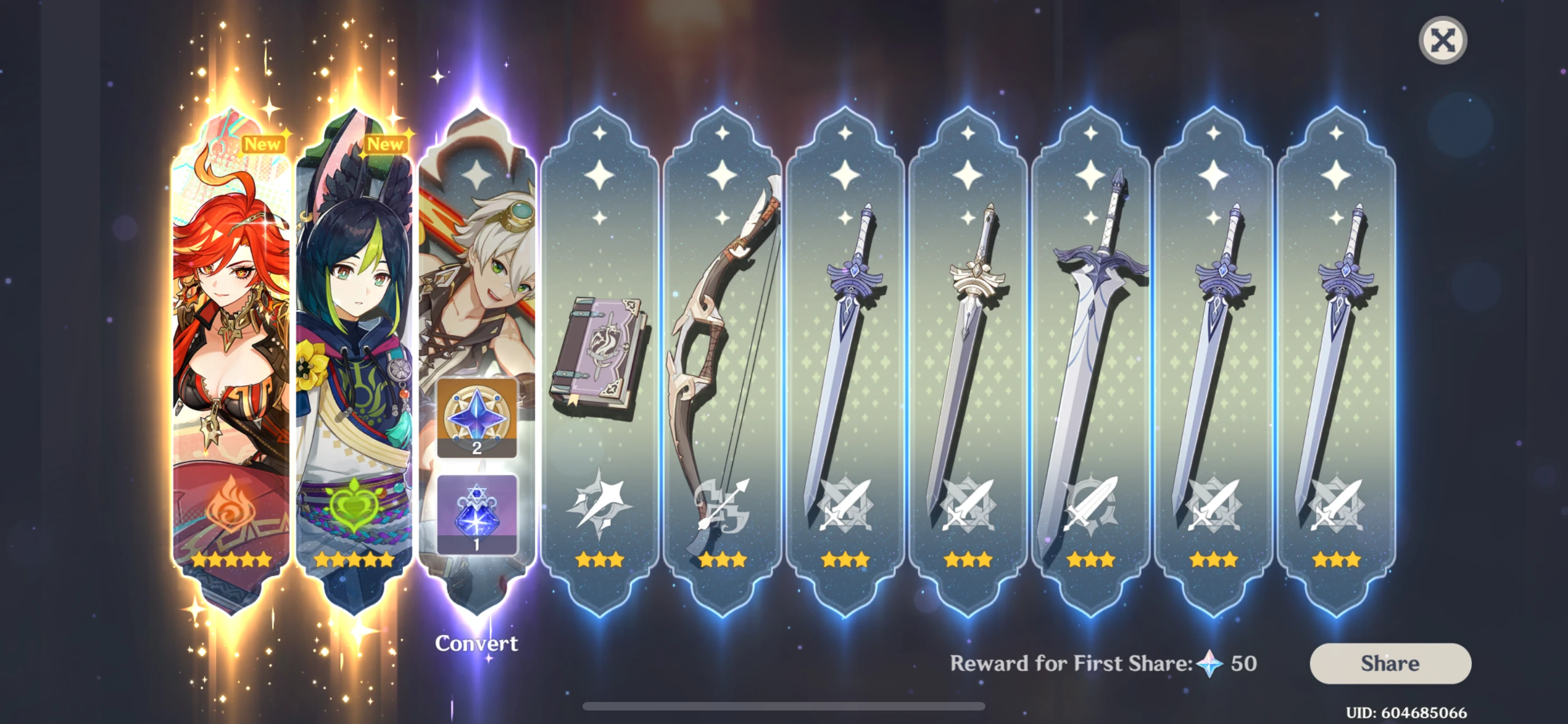 Mavuika pull went crazyyyyy Genshin Impact | HoYoLAB