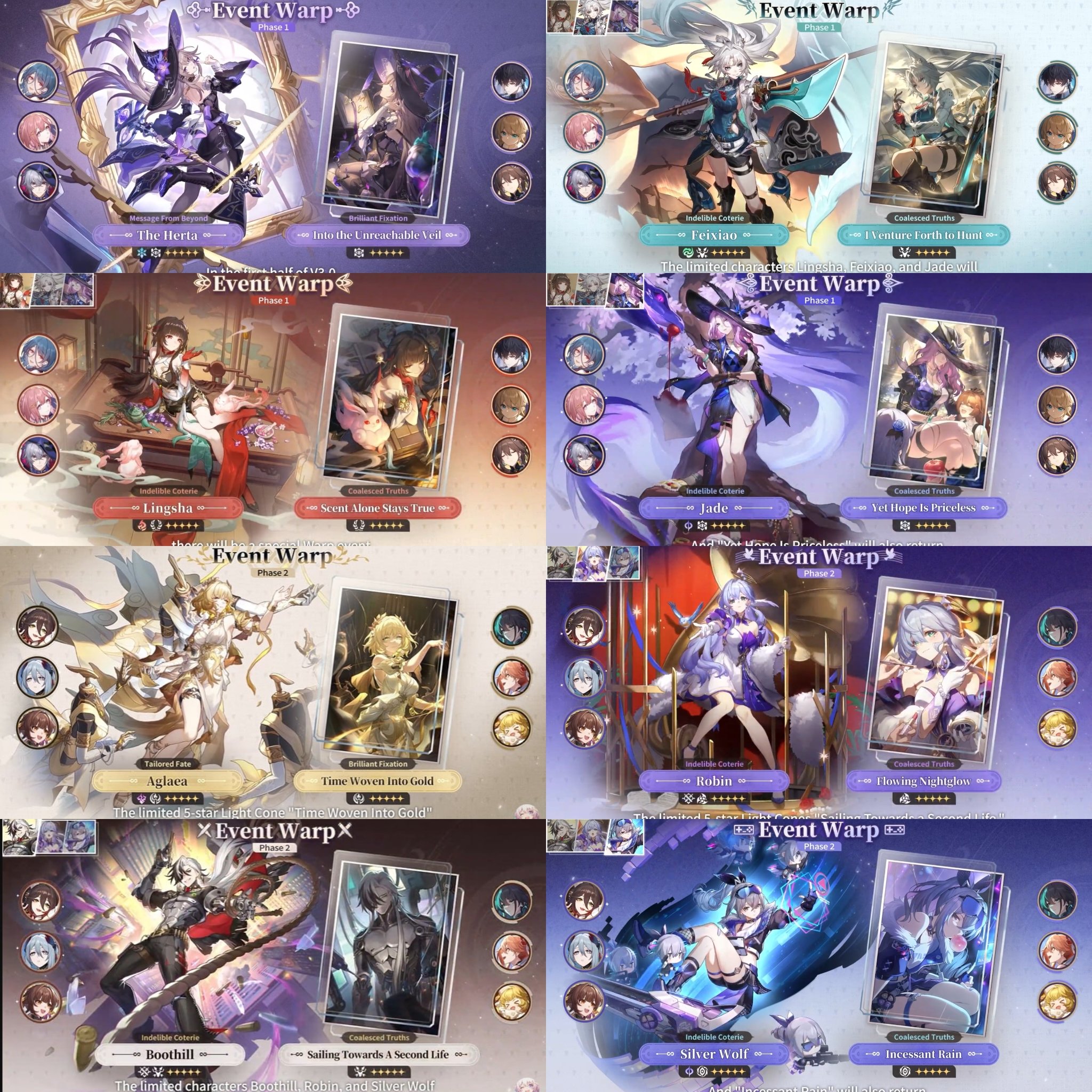 3.0 Banners Honkai: Star Rail | HoYoLAB