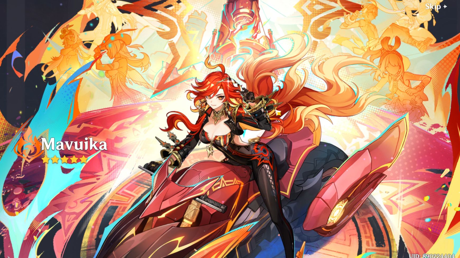 CAPTURING RADIANCE MAVIKAAAAA Genshin Impact | HoYoLAB