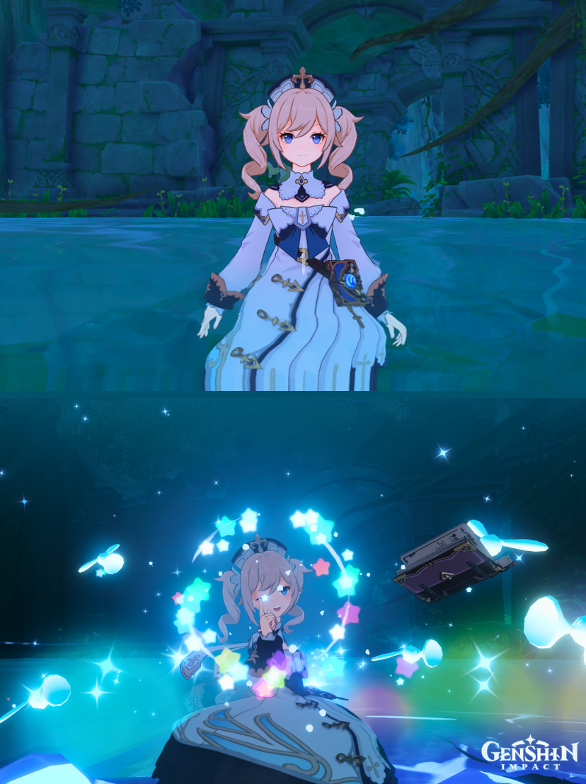 Barbara Appreciation Genshin Impact | HoYoLAB