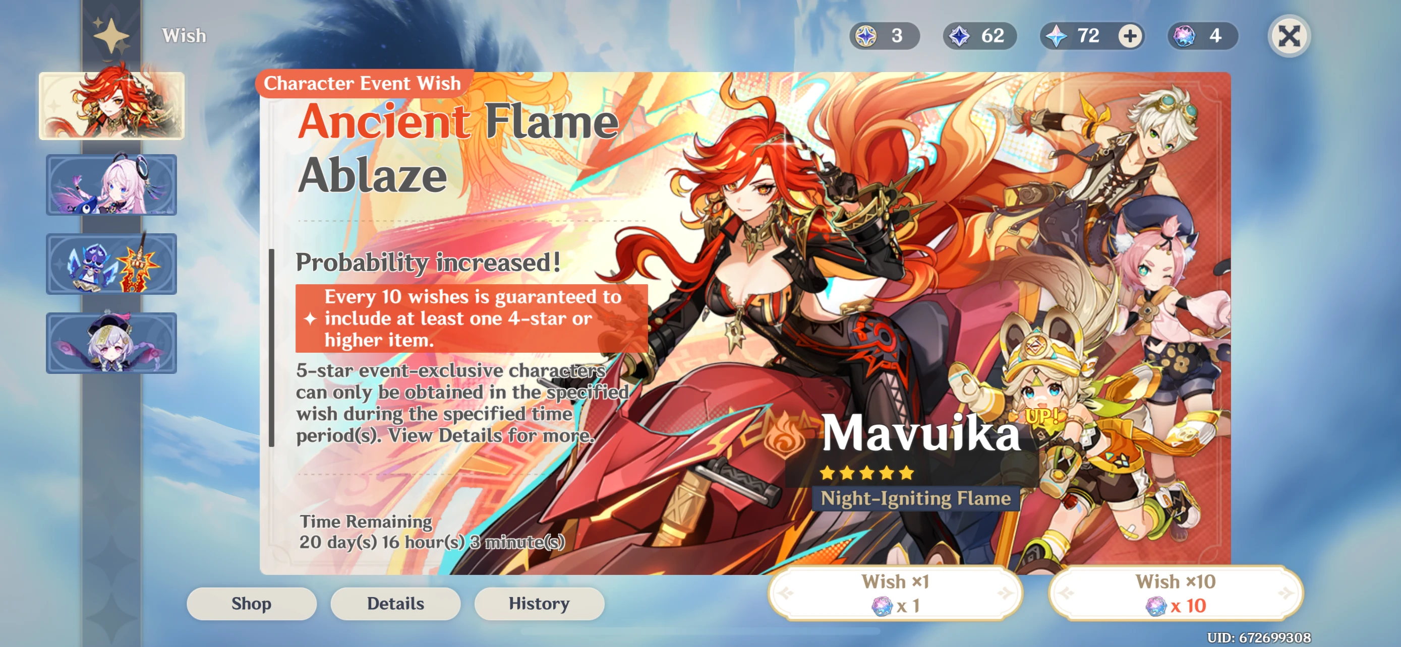 Saving for Arlecchino day 2! Genshin Impact | HoYoLAB