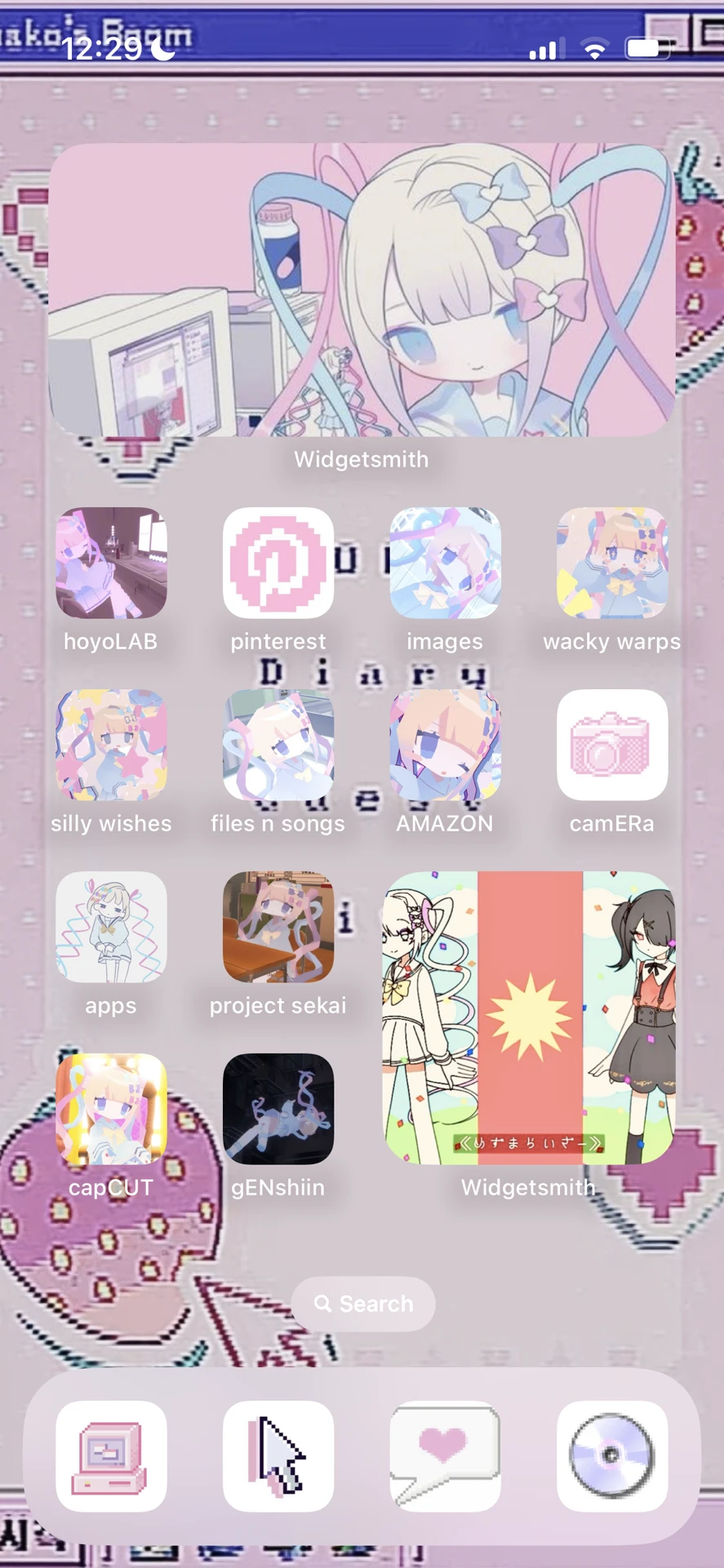 Customized my phone Genshin Impact | HoYoLAB