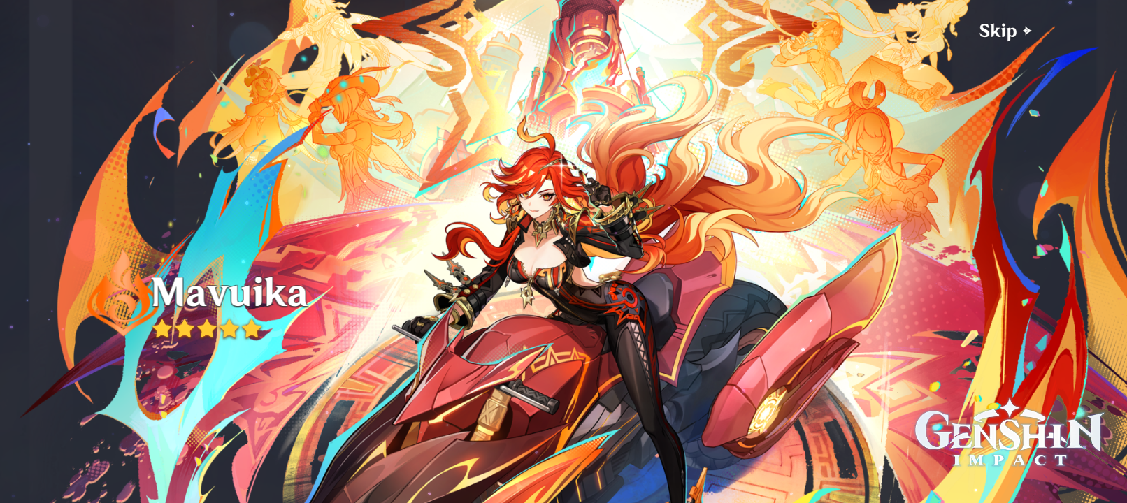 The Pyro Archon is here Genshin Impact | HoYoLAB