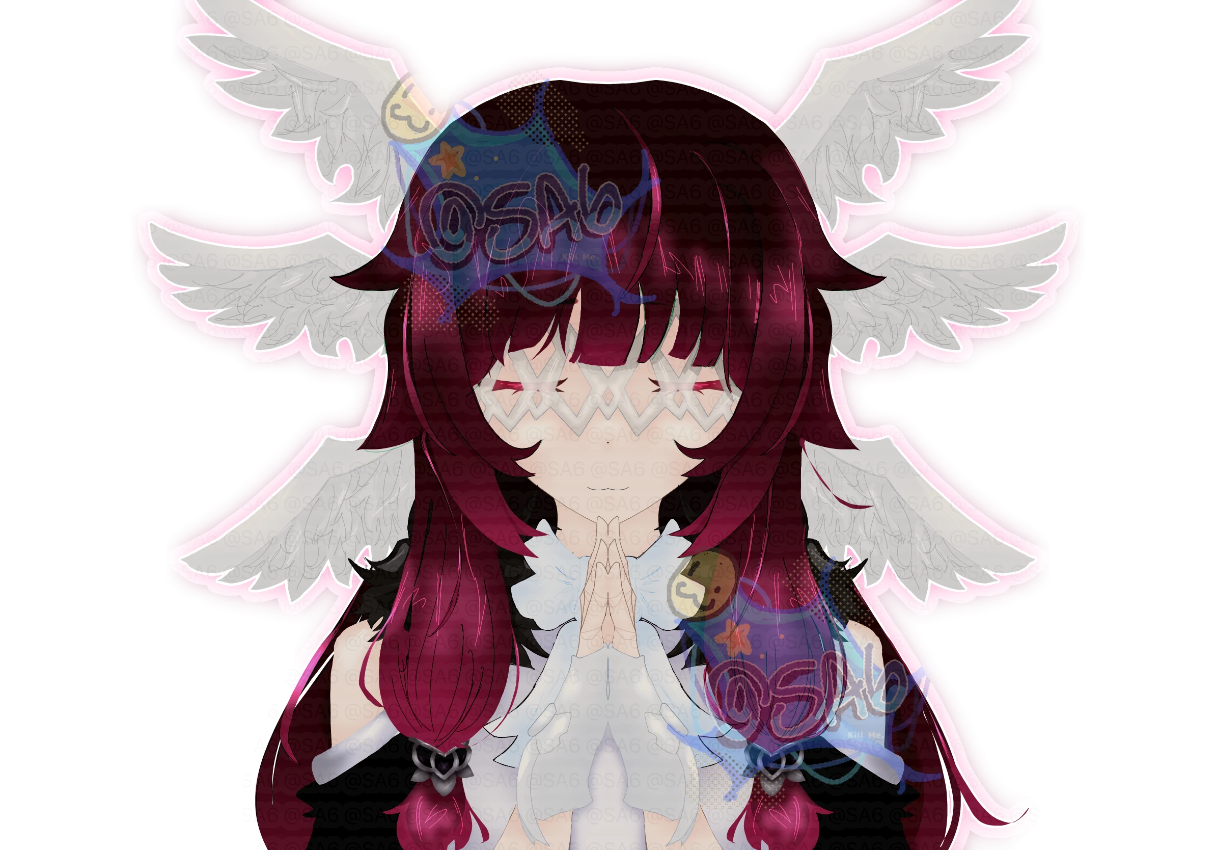 Columbina Drawing!! Genshin Impact | HoYoLAB