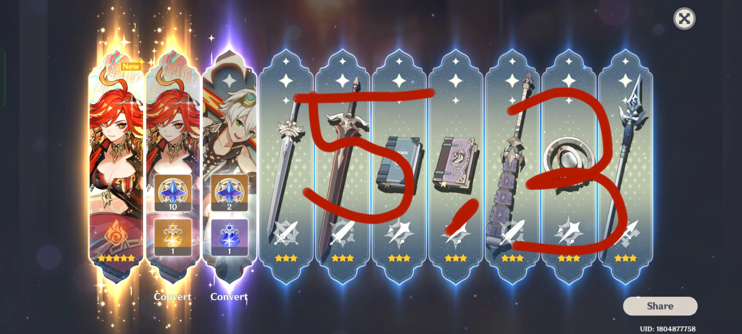 MY PULLS FOR MAVUIKA! ^°^ Genshin Impact | HoYoLAB